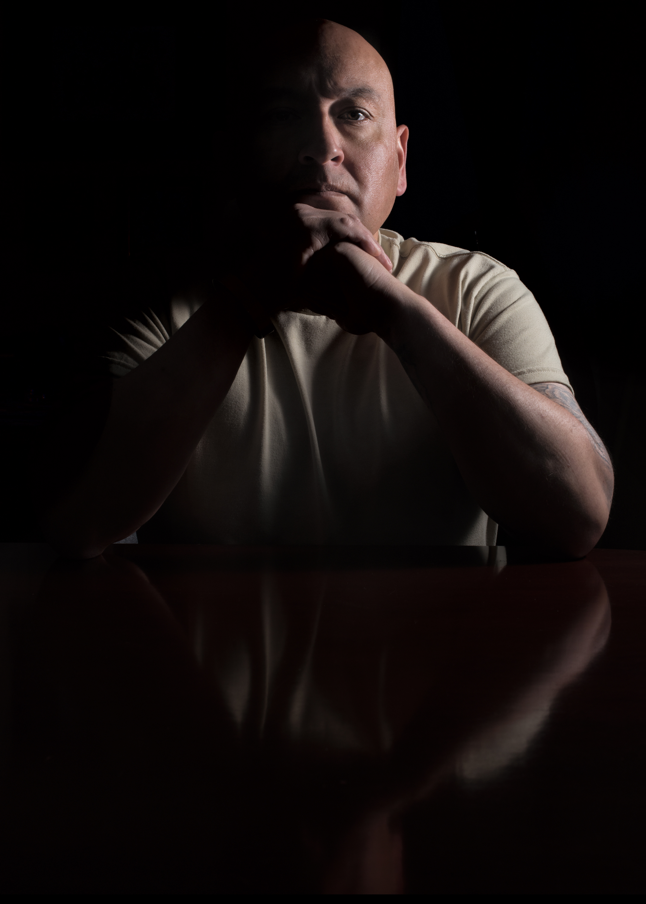 Gang signs to chief stripes