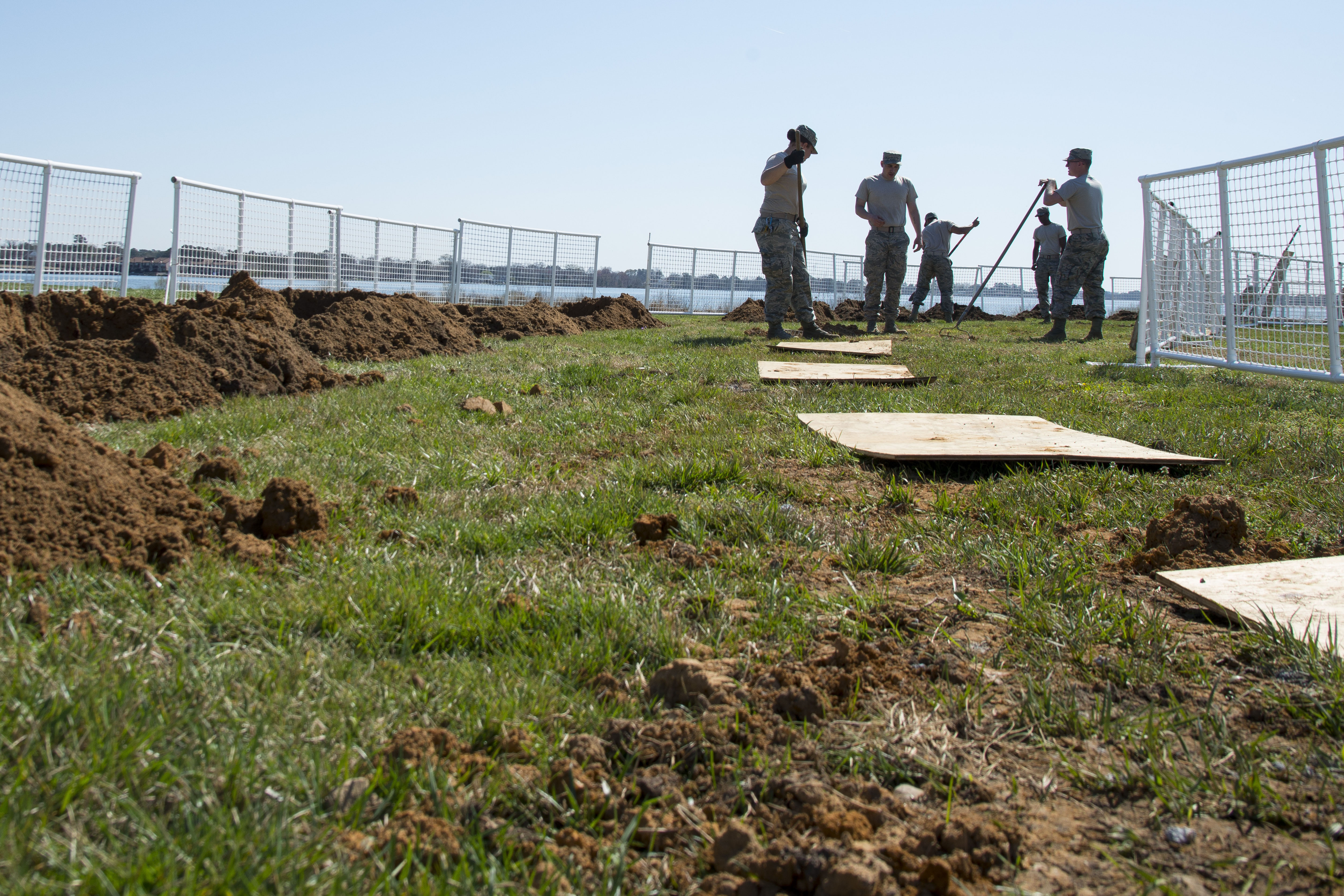 JBLE rejuvenates Memorial Park > Joint Base Langley-Eustis > Article ...