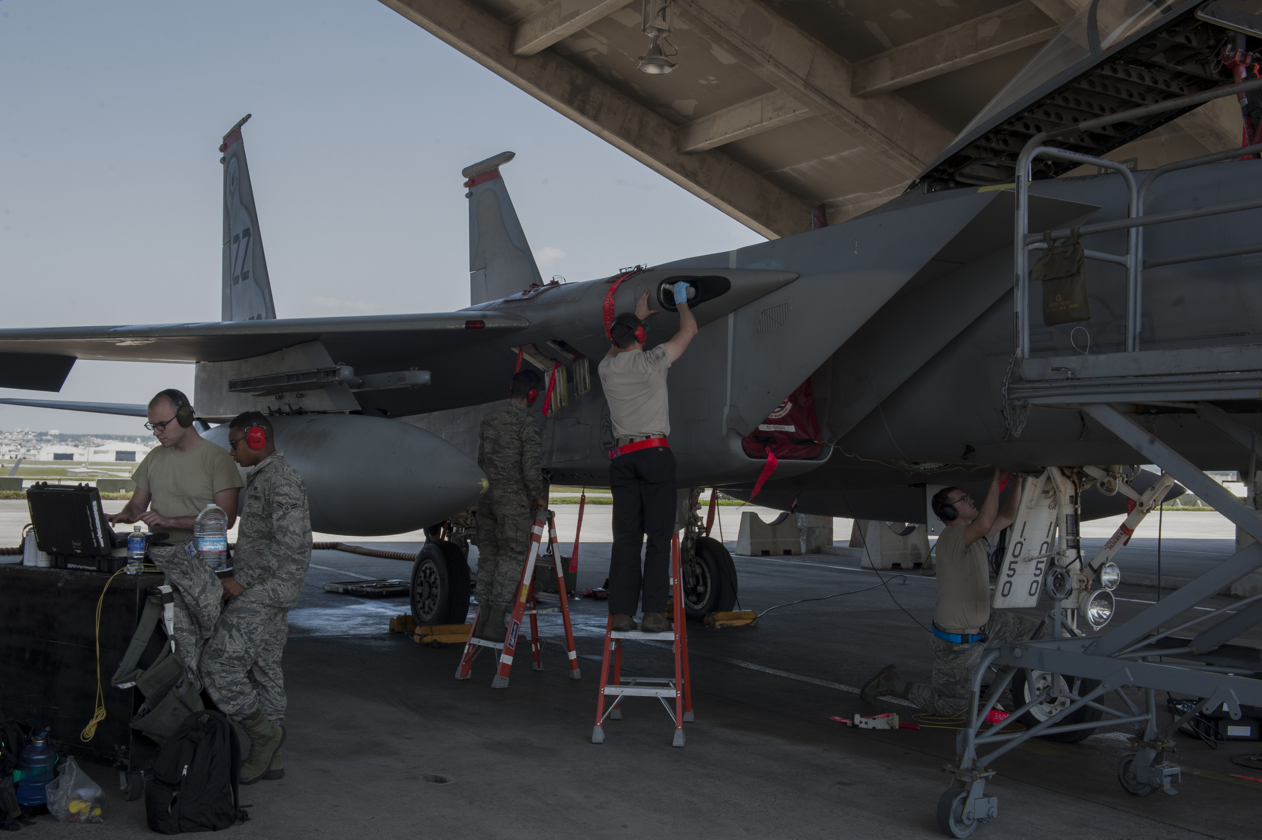 18th AMXS completes weapon inspection > Kadena Air Base > Article Display