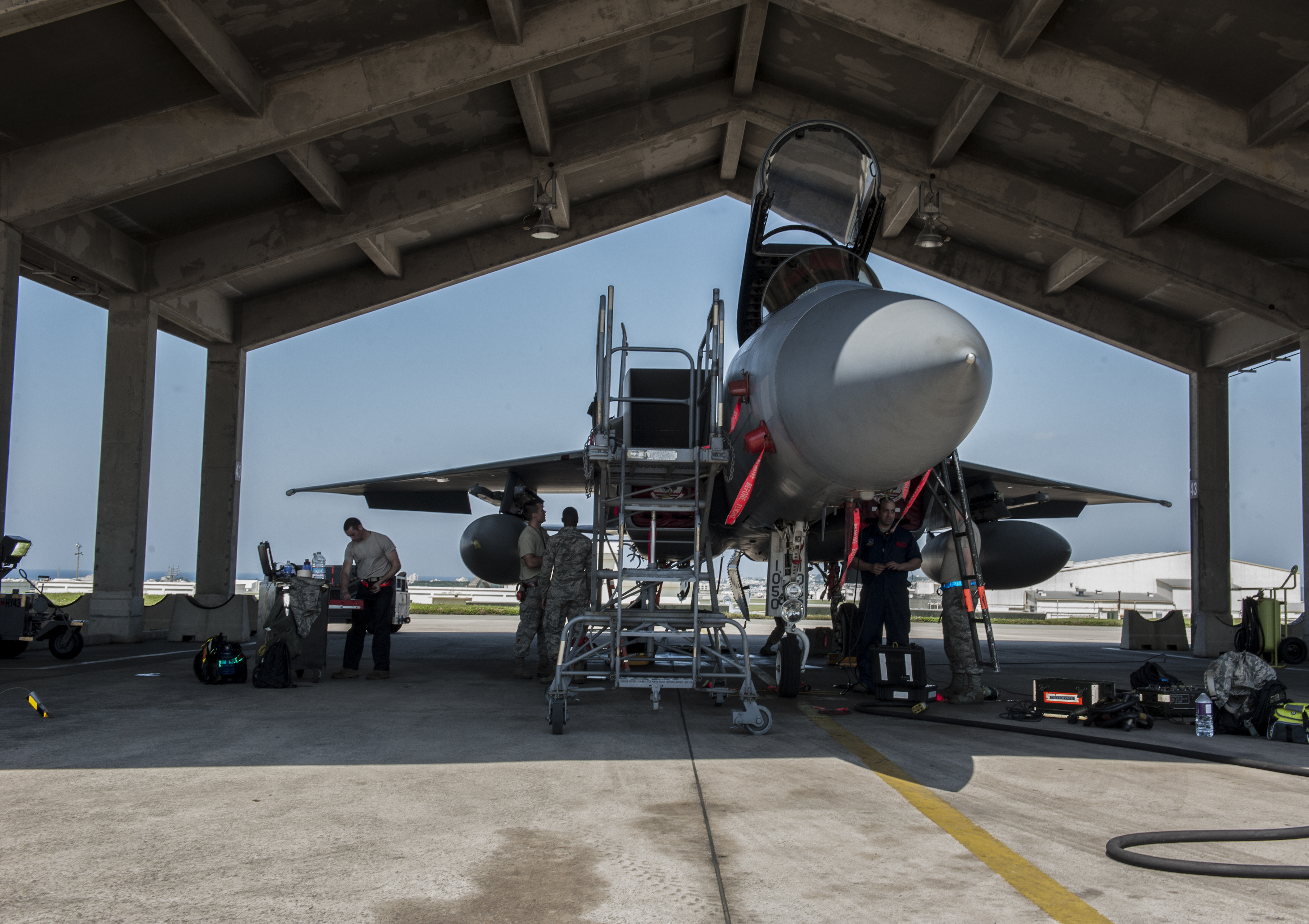 18th AMXS completes weapon inspection > Kadena Air Base > Article Display