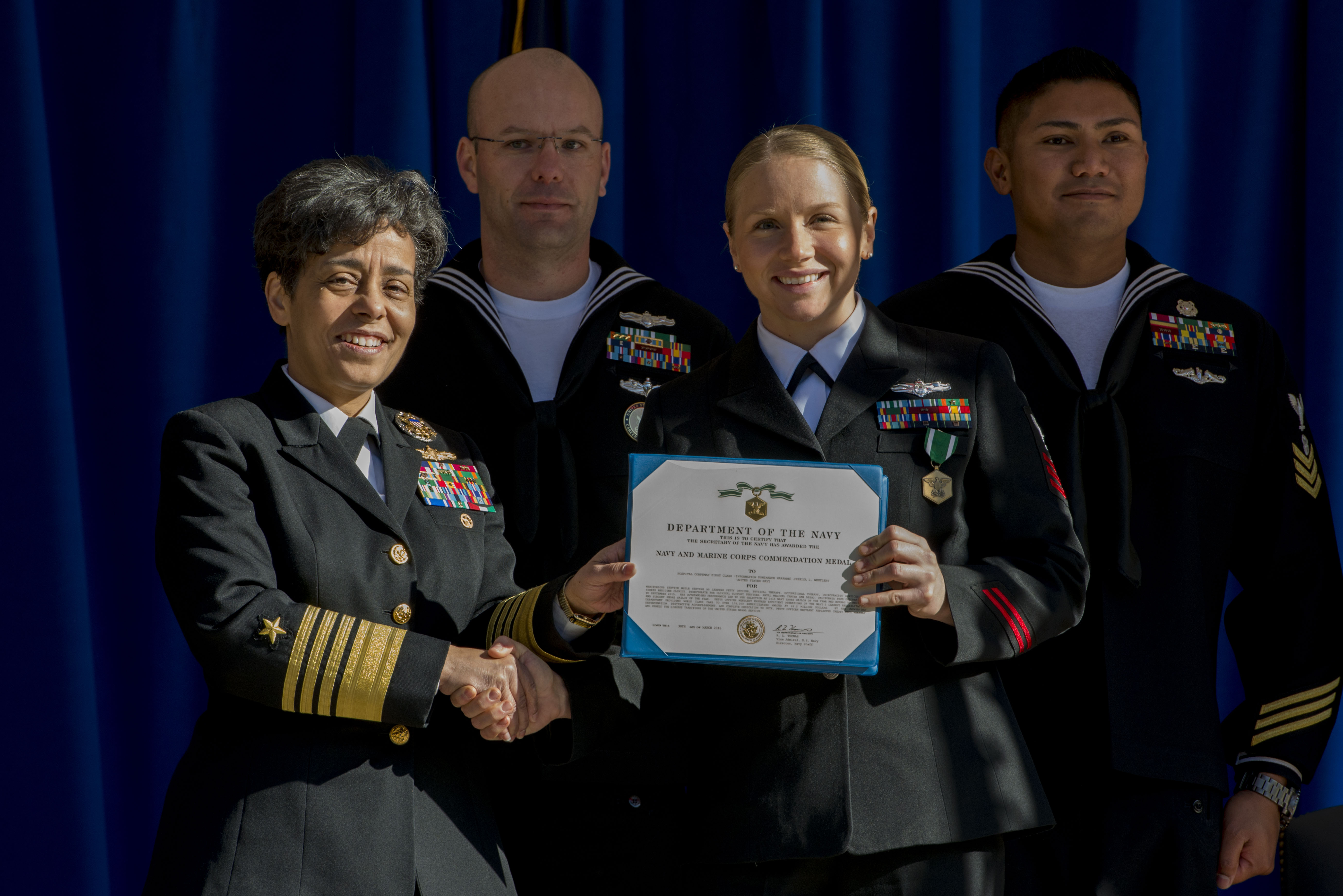 VCNO Announces Shore Sailor of the Year > United States Navy > News Stories