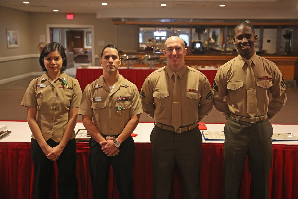 MCI-East honors Marines, sailors of the year > Marine Corps Base Camp ...