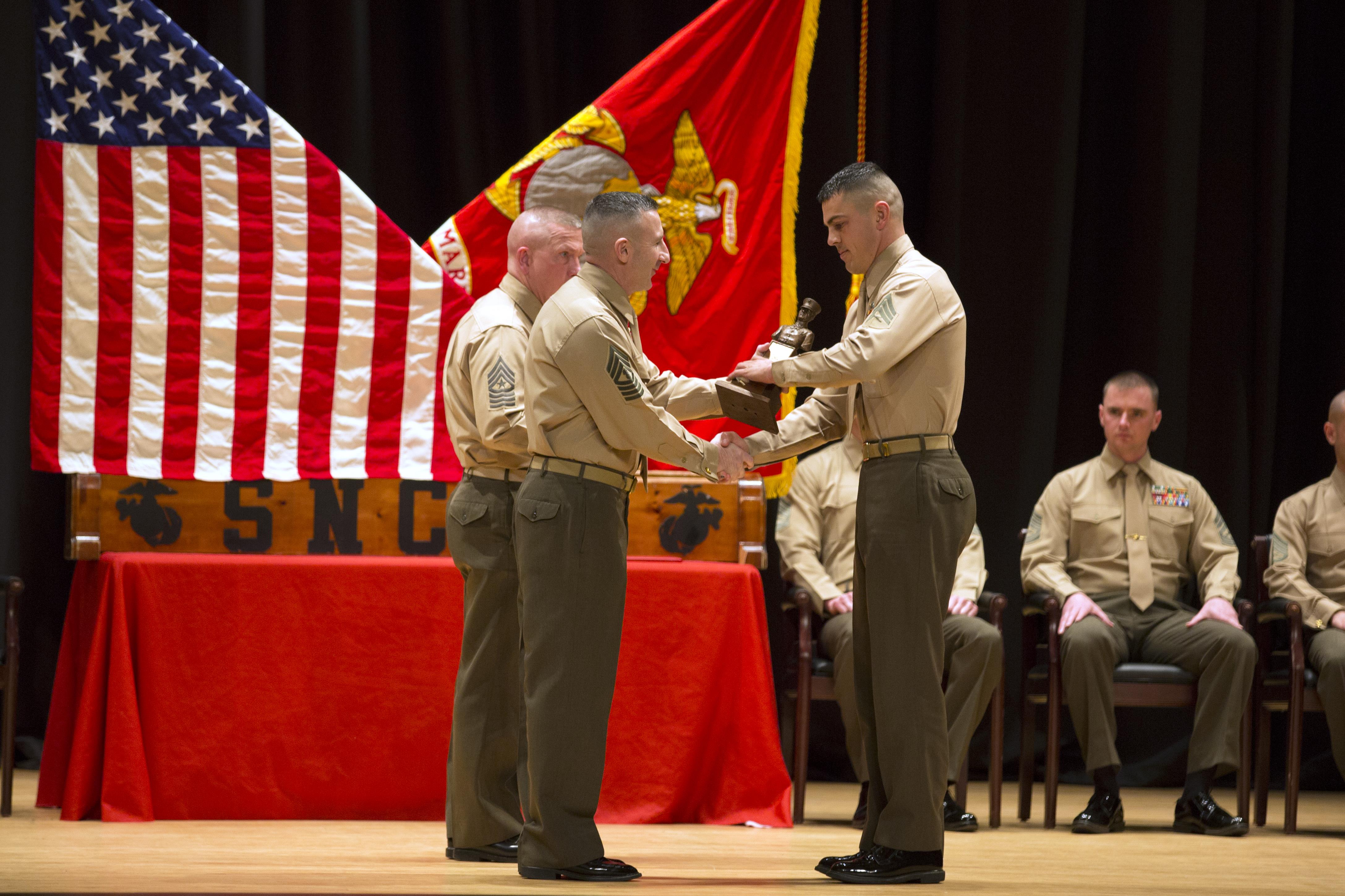 Marine leaders sharpened at sergeant’s course