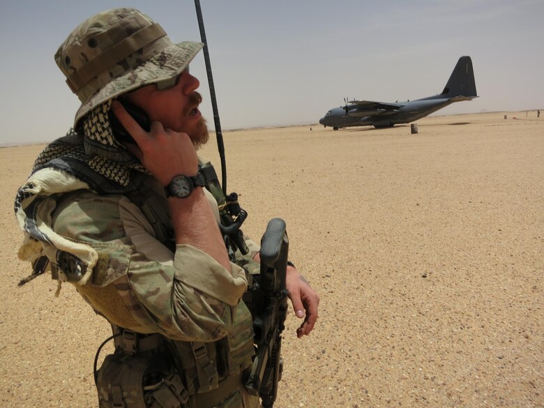 ‘One for Capt. Matthew Roland!’: Cadets, Special Tactics Airmen honor ...