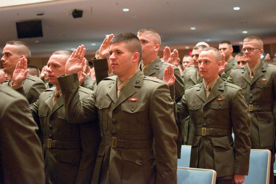 OCC-221 Commissioning Ceremony > Marine Corps Base Quantico > News ...