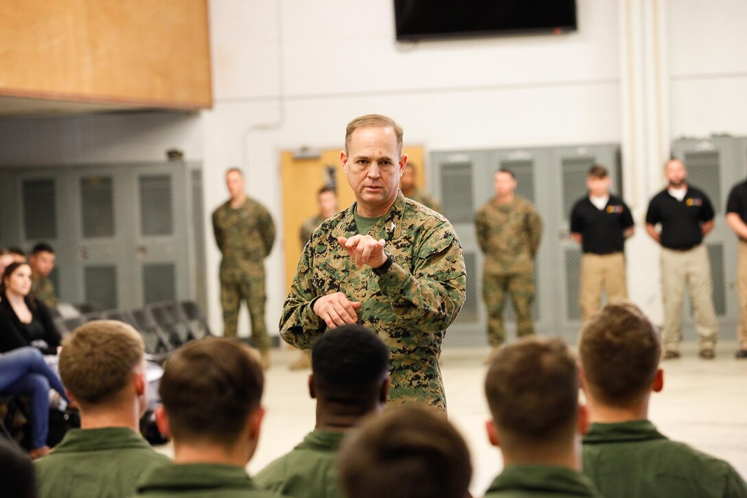 CBIRF Marines graduate from Basic Operations Course