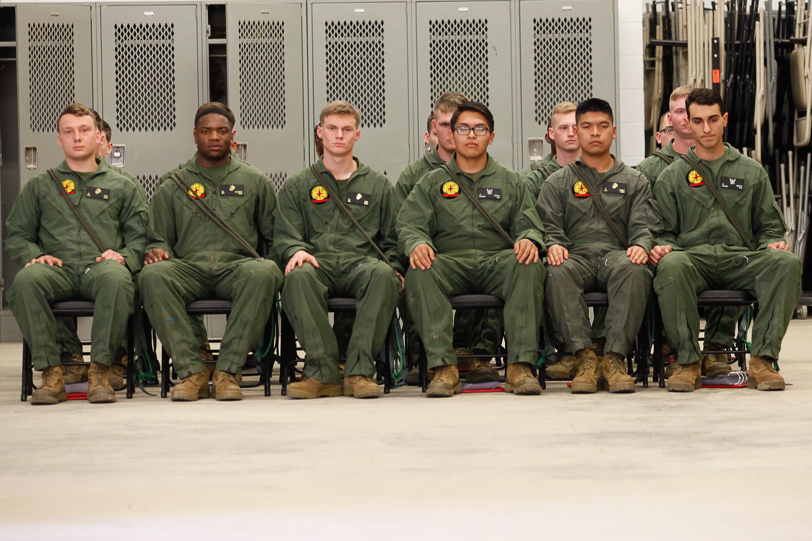 CBIRF Marines graduate from Basic Operations Course