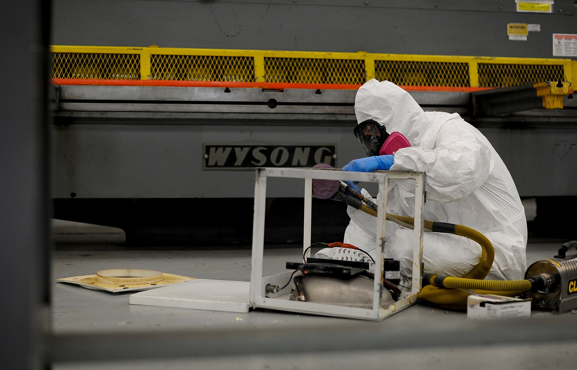 MacDill Airmen maintain structural integrity of aircraft > MacDill Air ...