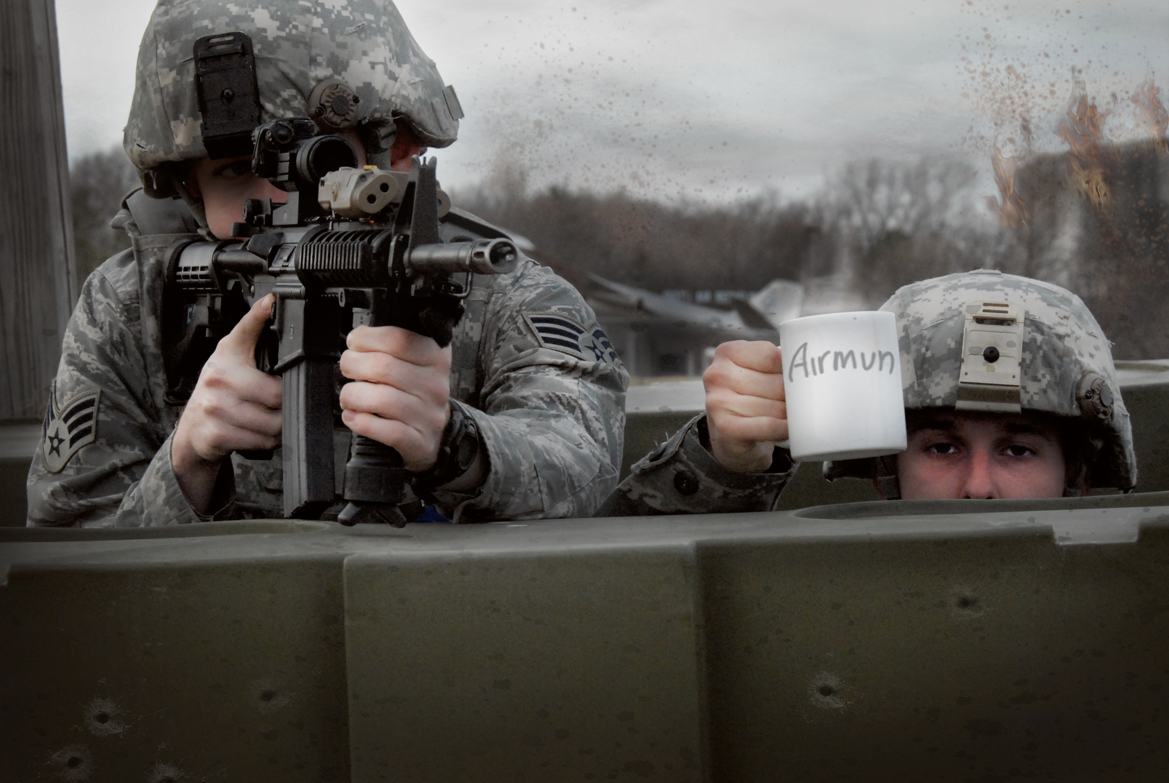 Air Force introduces new combat AFSC > 190th Air Refueling Wing ...