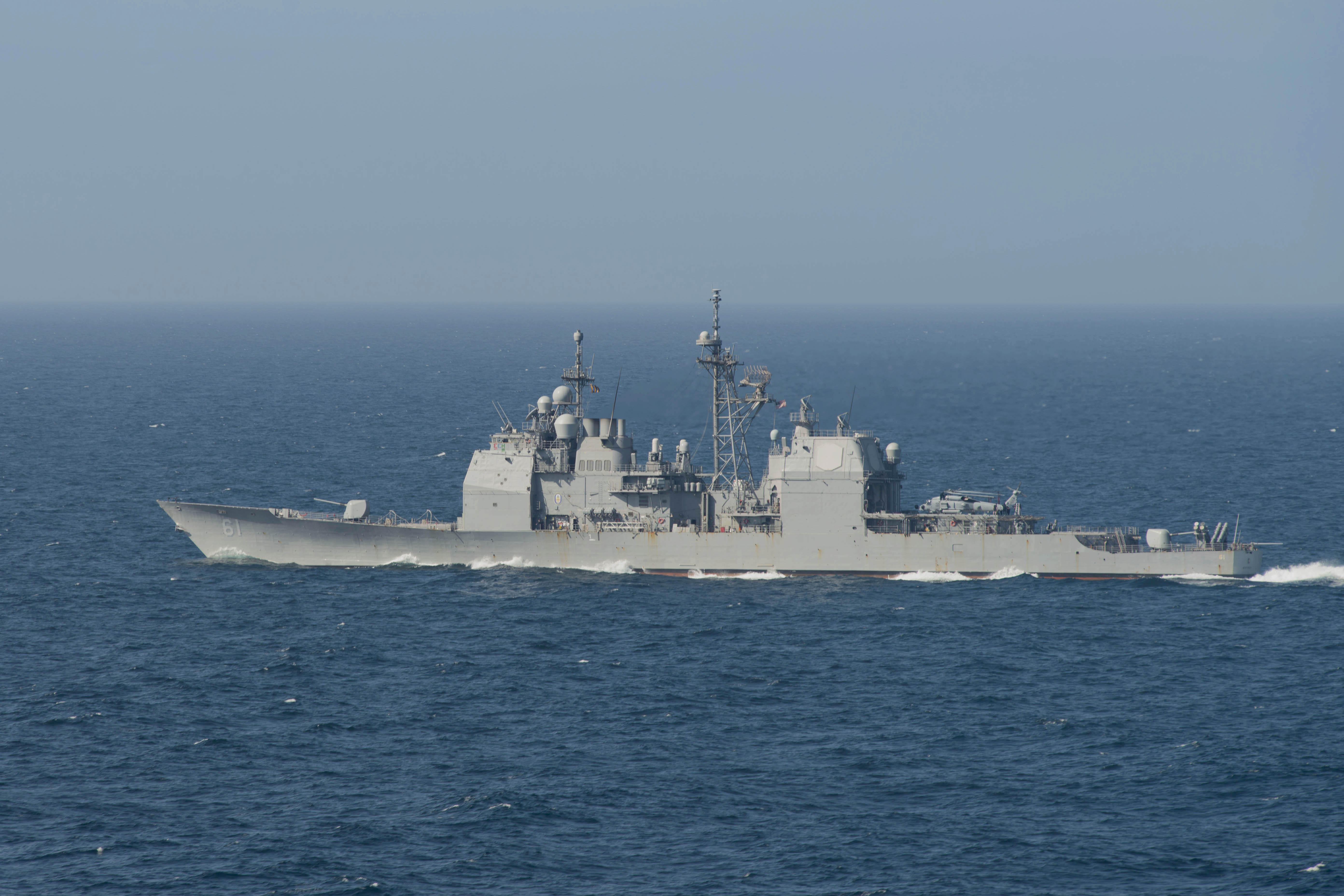 Ike Carrier Strike Group Sharpens Tomahawk Skills > United States Navy ...