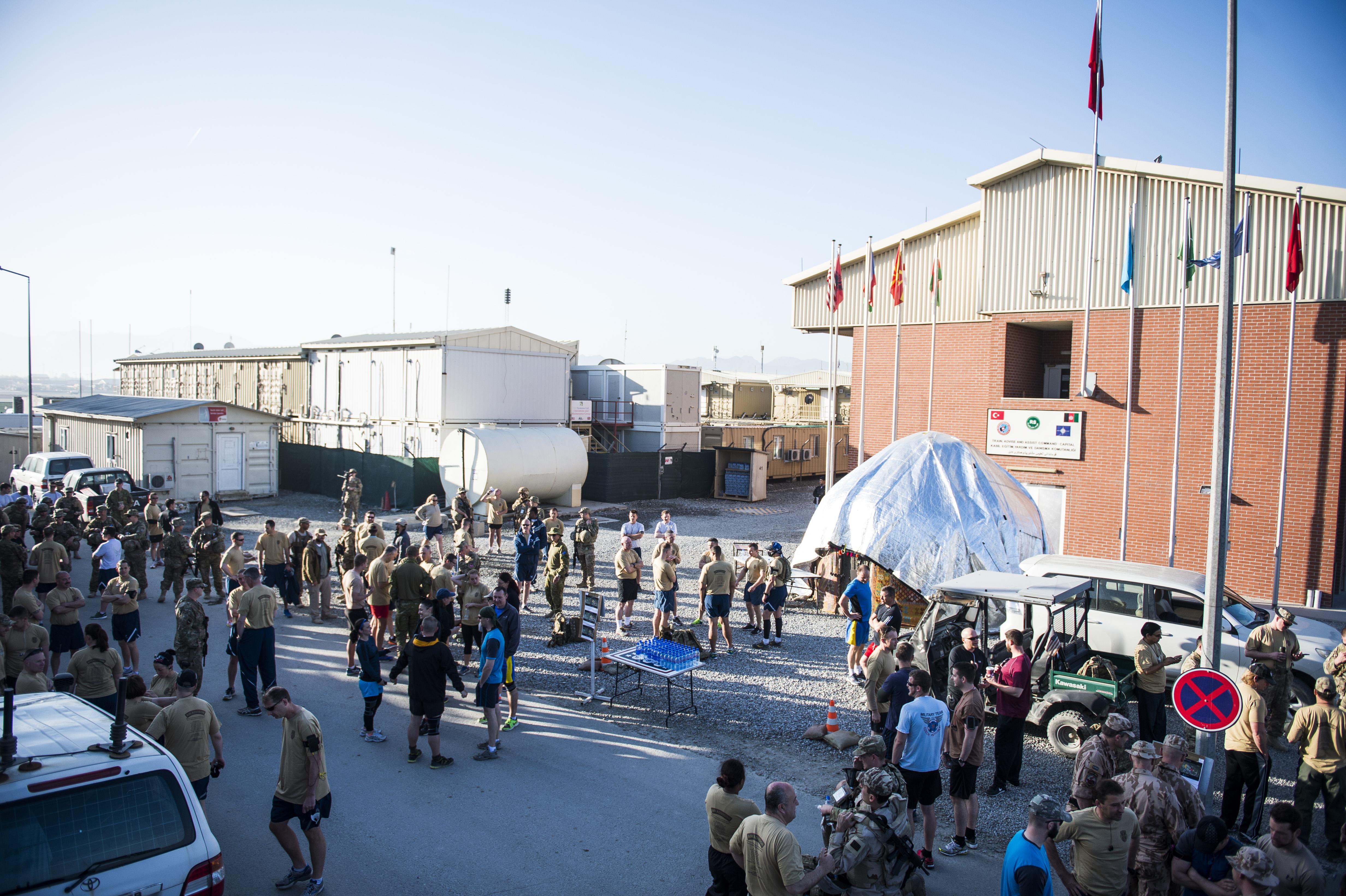 TAAC-Air Memorial Run/Ruck/Walk in memory of the fallen air advisors
