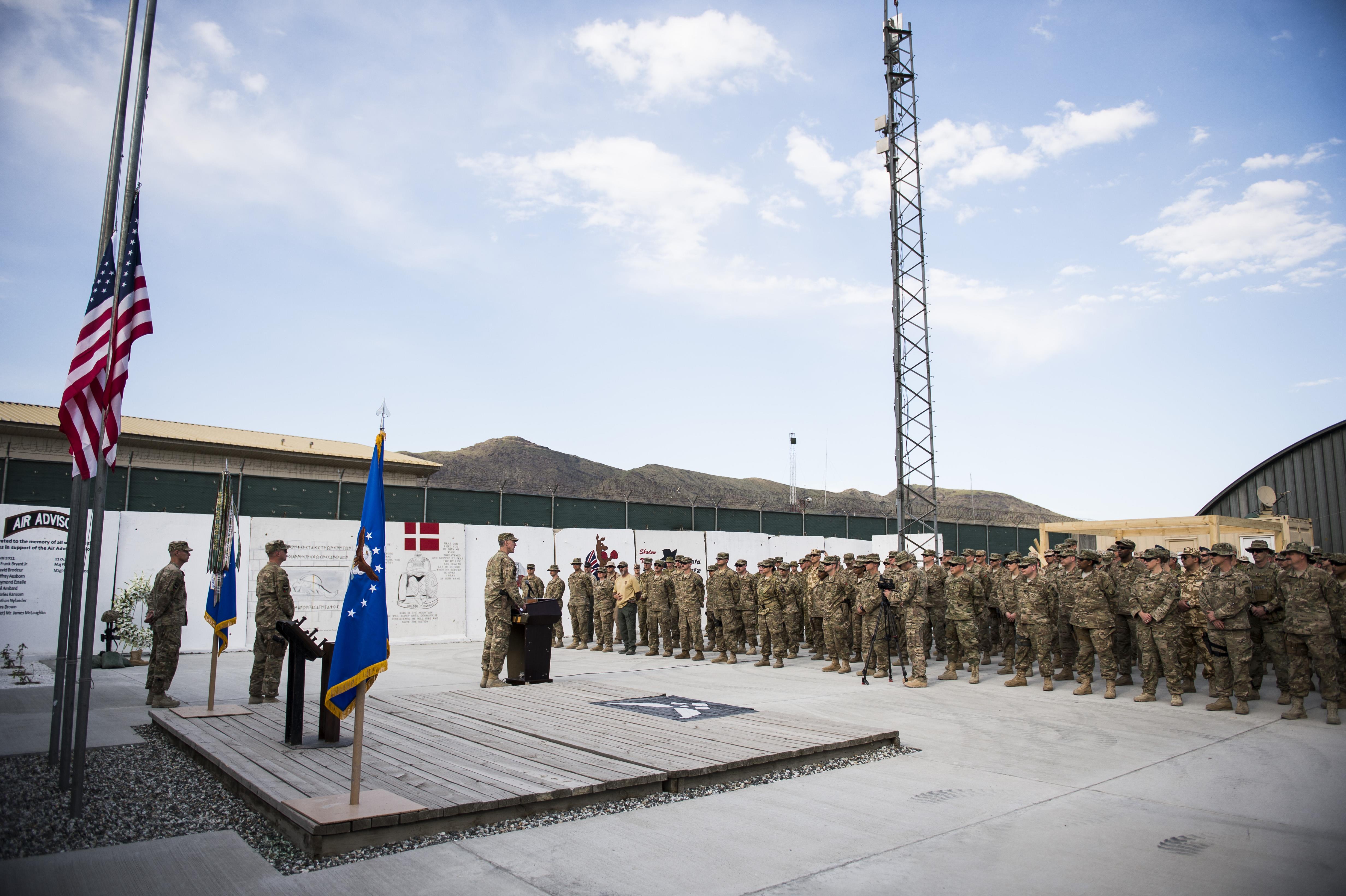 TAAC-Air memorial ceremony honors fallen air advisors
