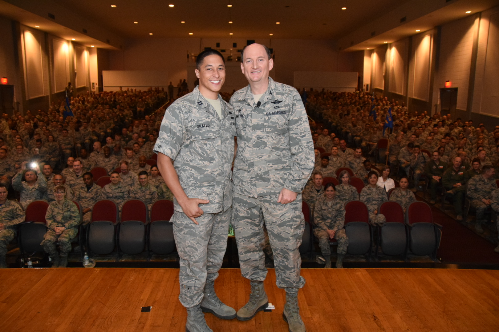 433rd AW Commander's Call