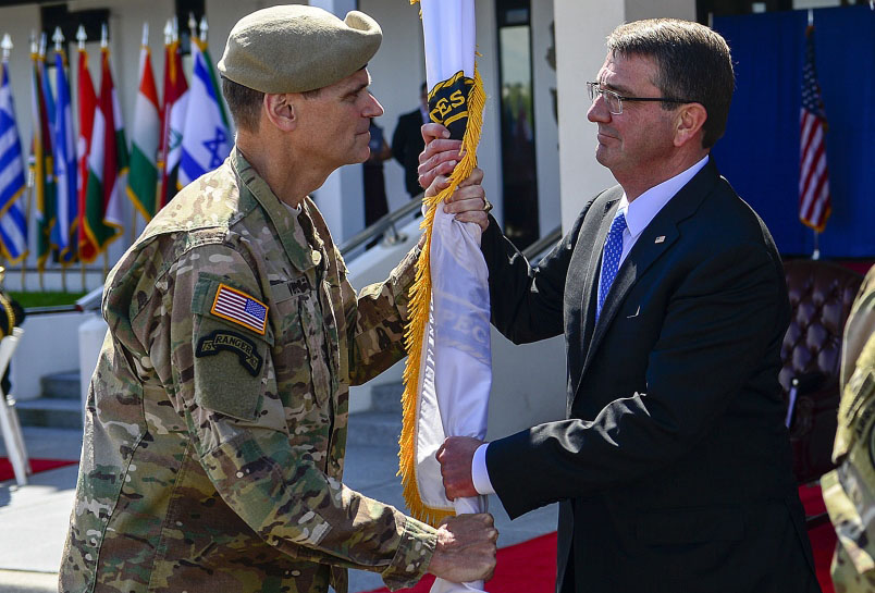 Thomas becomes 11th SOCOM Commander > Cannon Air Force Base > News