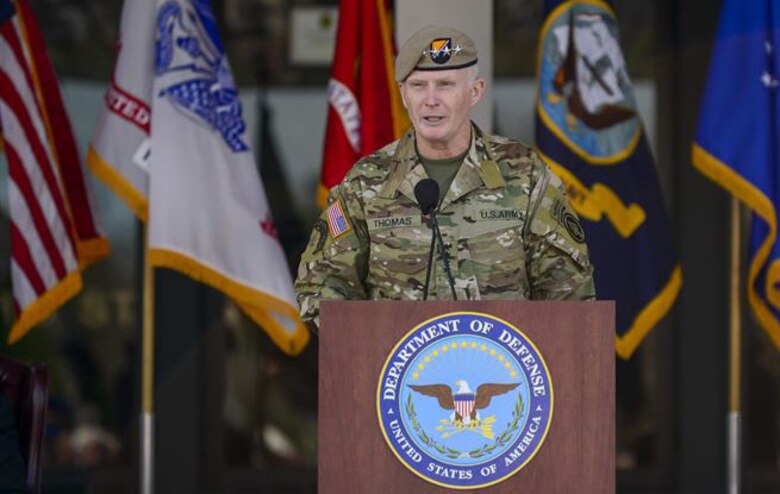 Thomas becomes 11th SOCOM Commander > Cannon Air Force Base > Article ...