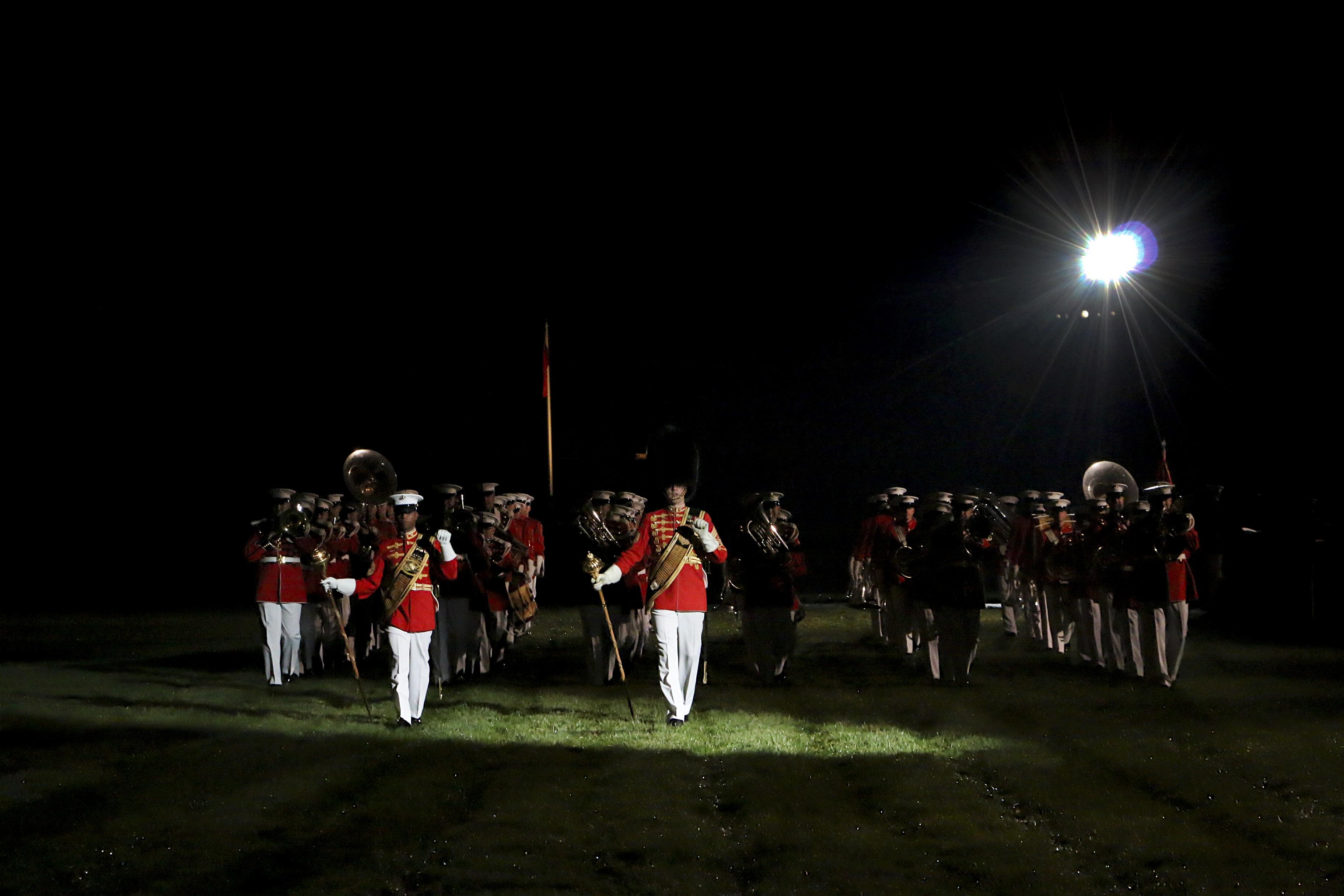 Marine Barracks Washington, D.C., Friends and Family Evening Parade