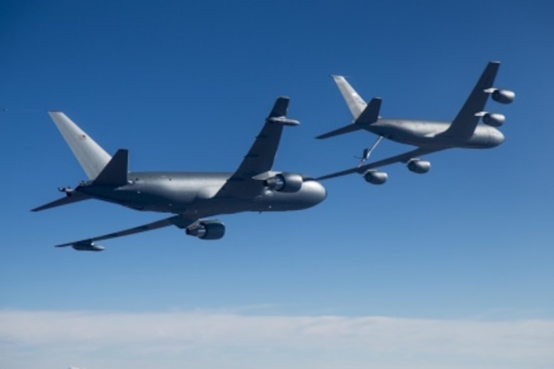 KC-135 crews support KC-46A testing missions > U.S. Air Force > Article ...