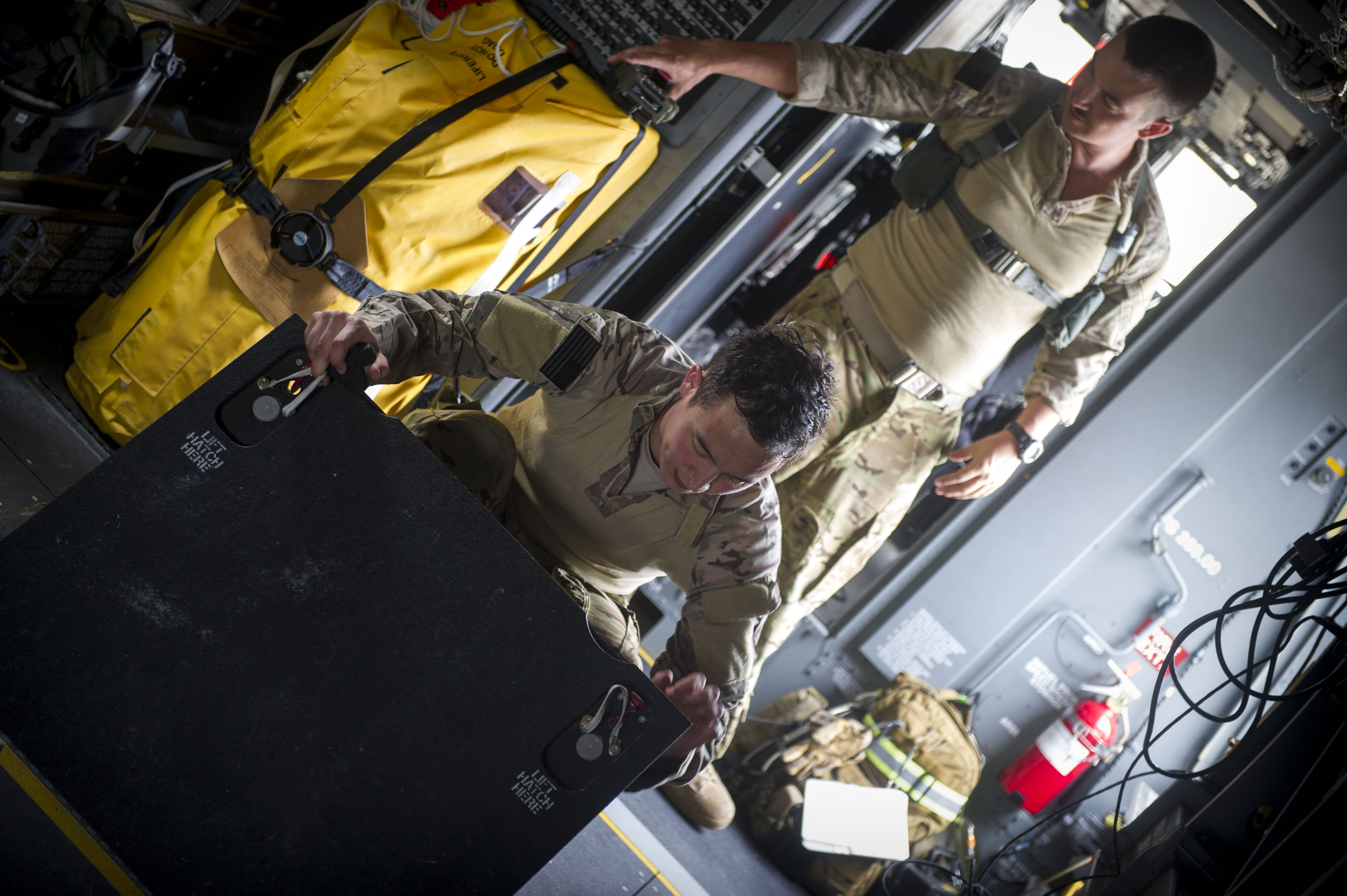 Flight engineers stay proficient > Hurlburt Field > Article Display