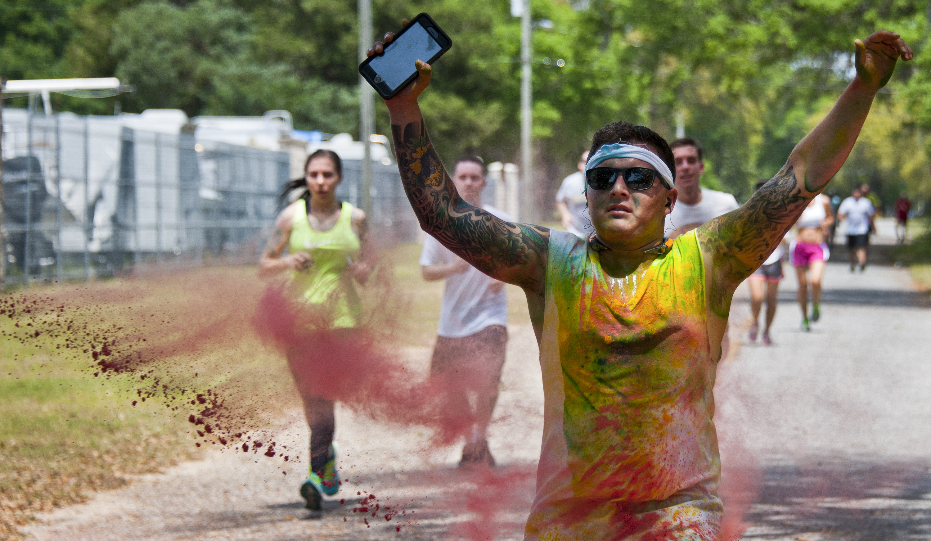 Colors run at annual SAPR event > Eglin Air Force Base > News