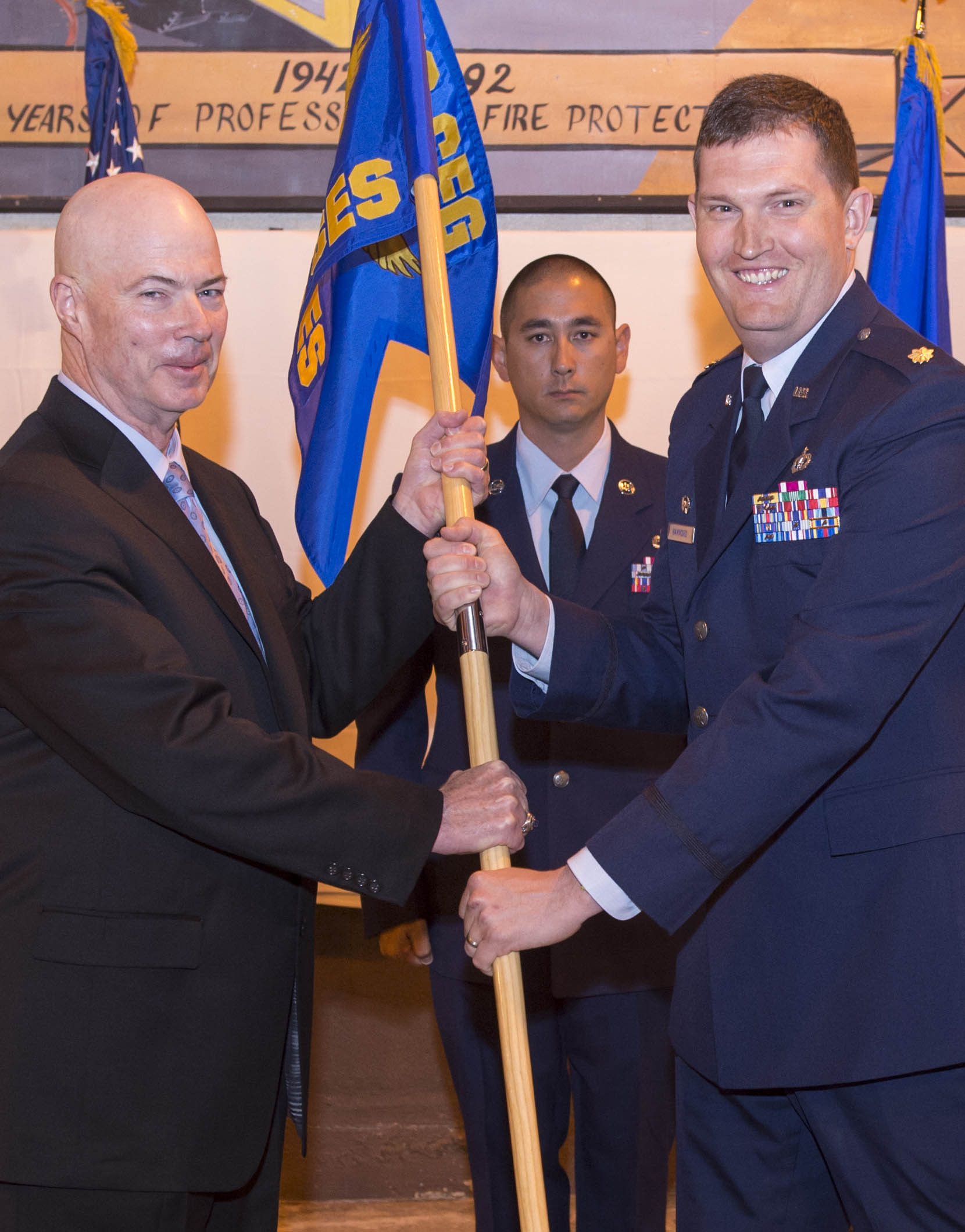 Edwards civil engineers stand up new squadron > Edwards Air Force Base ...