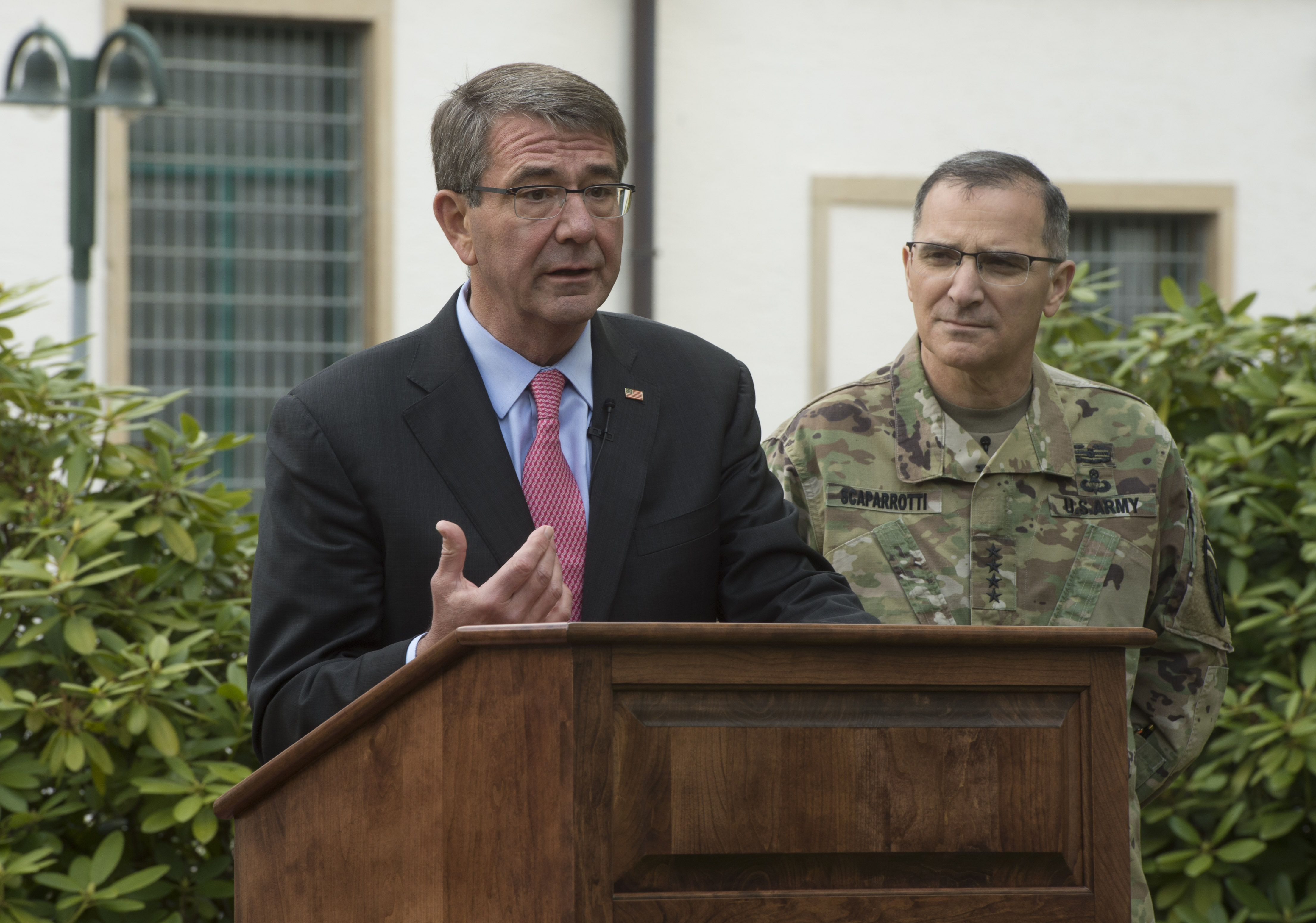 Carter News Conference | U.S. Department of War