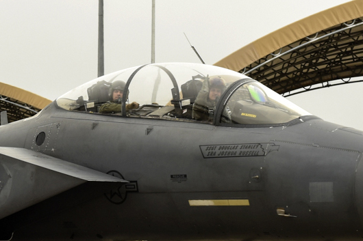 336th FS leaves for Combat Hammer