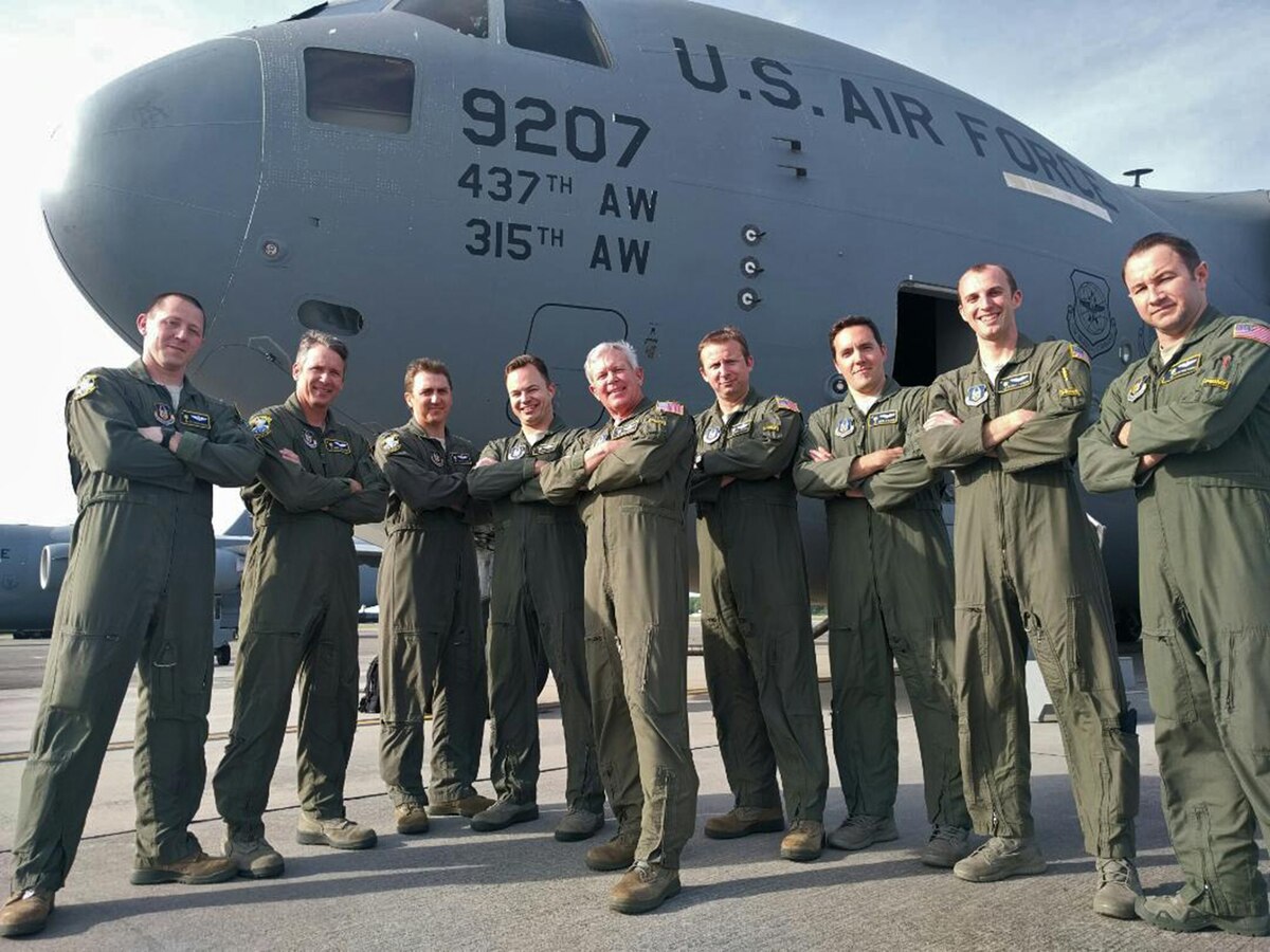 Charleston Reserve Squadrons get unique call signs > 315th Airlift Wing ...