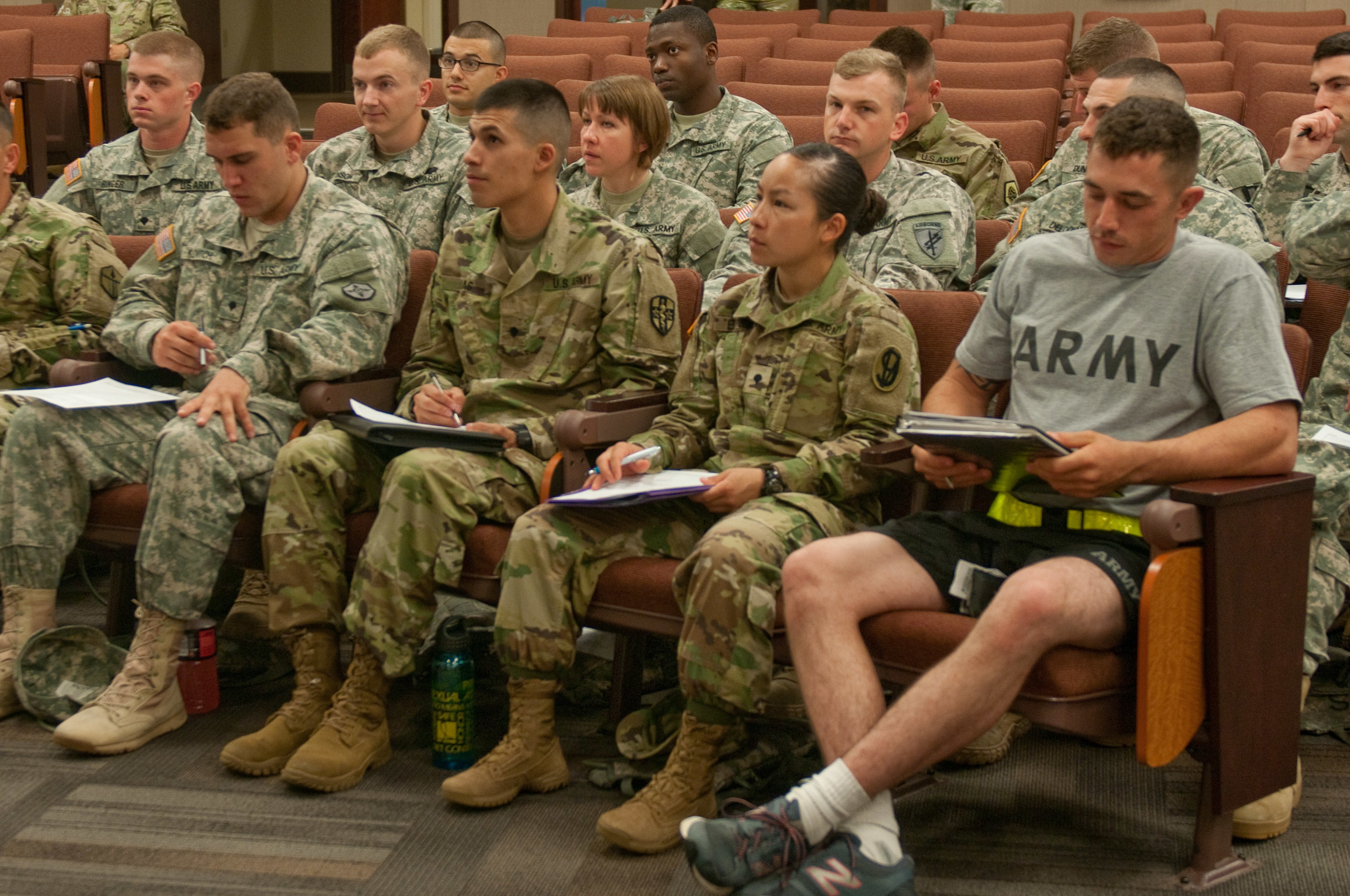 2016 U.S. Army Best Warrior Competition