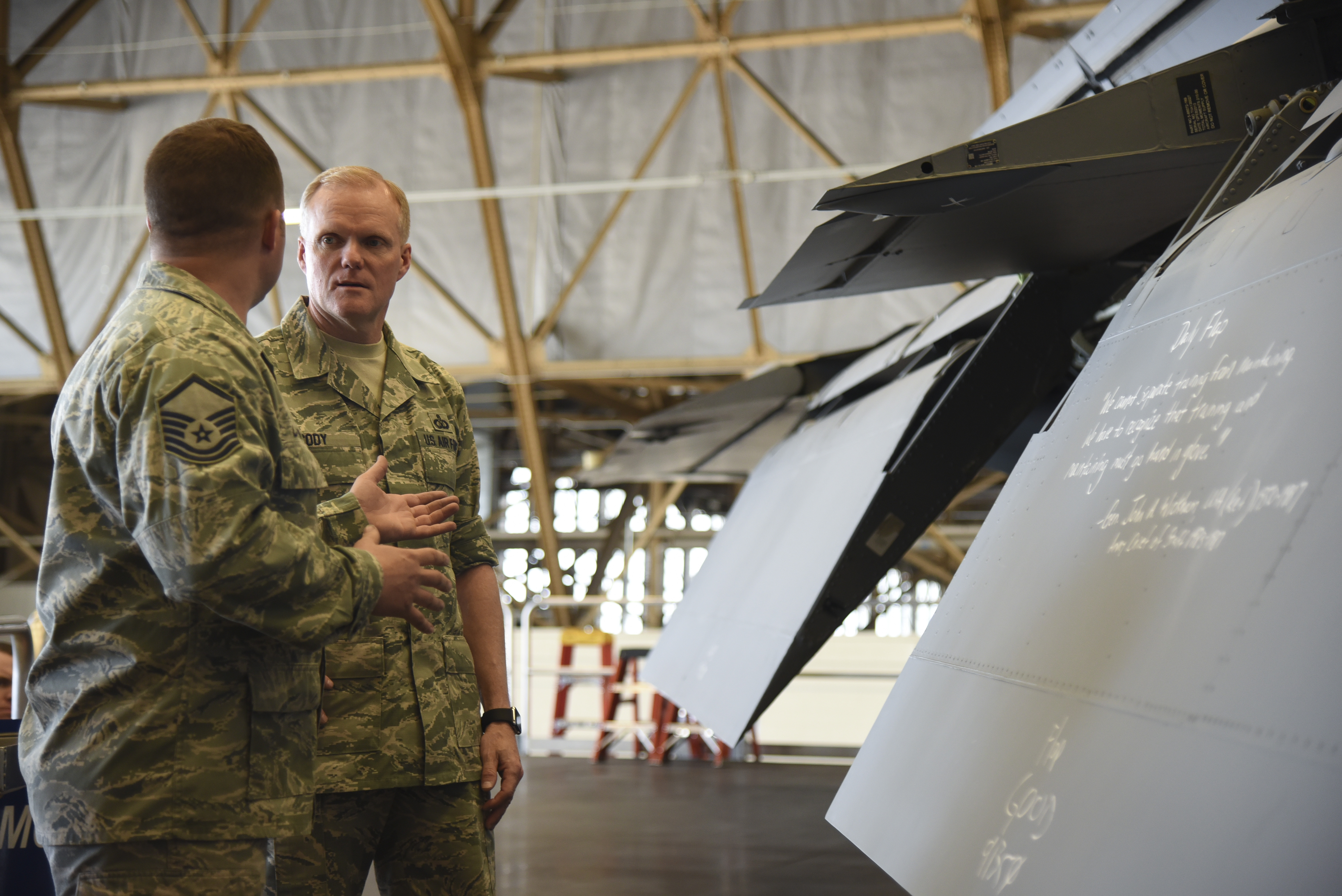 CMSAF gets up-close look at Fairchild's broad mission > Air Mobility ...