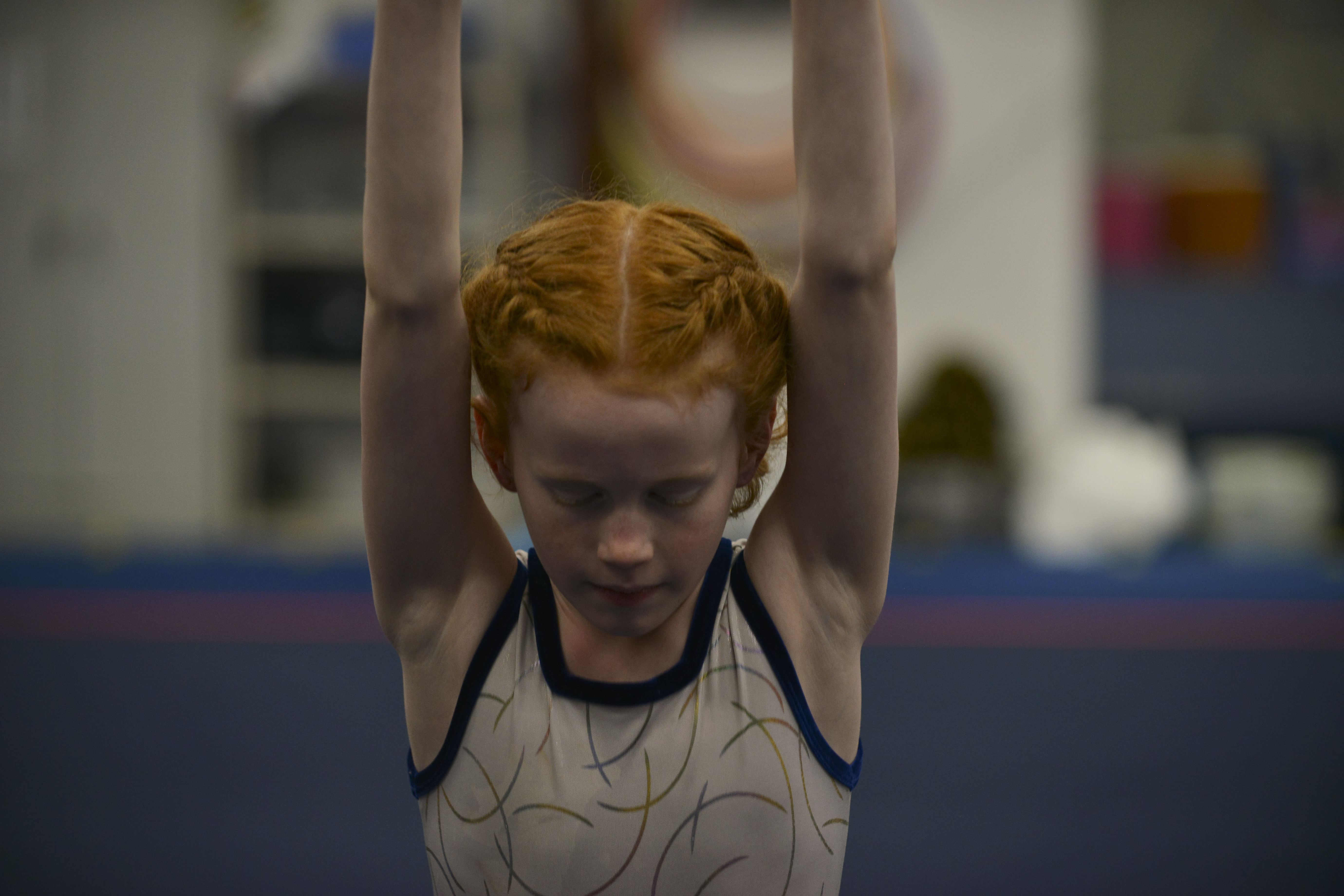 Balancing act: Military child soars over adversities