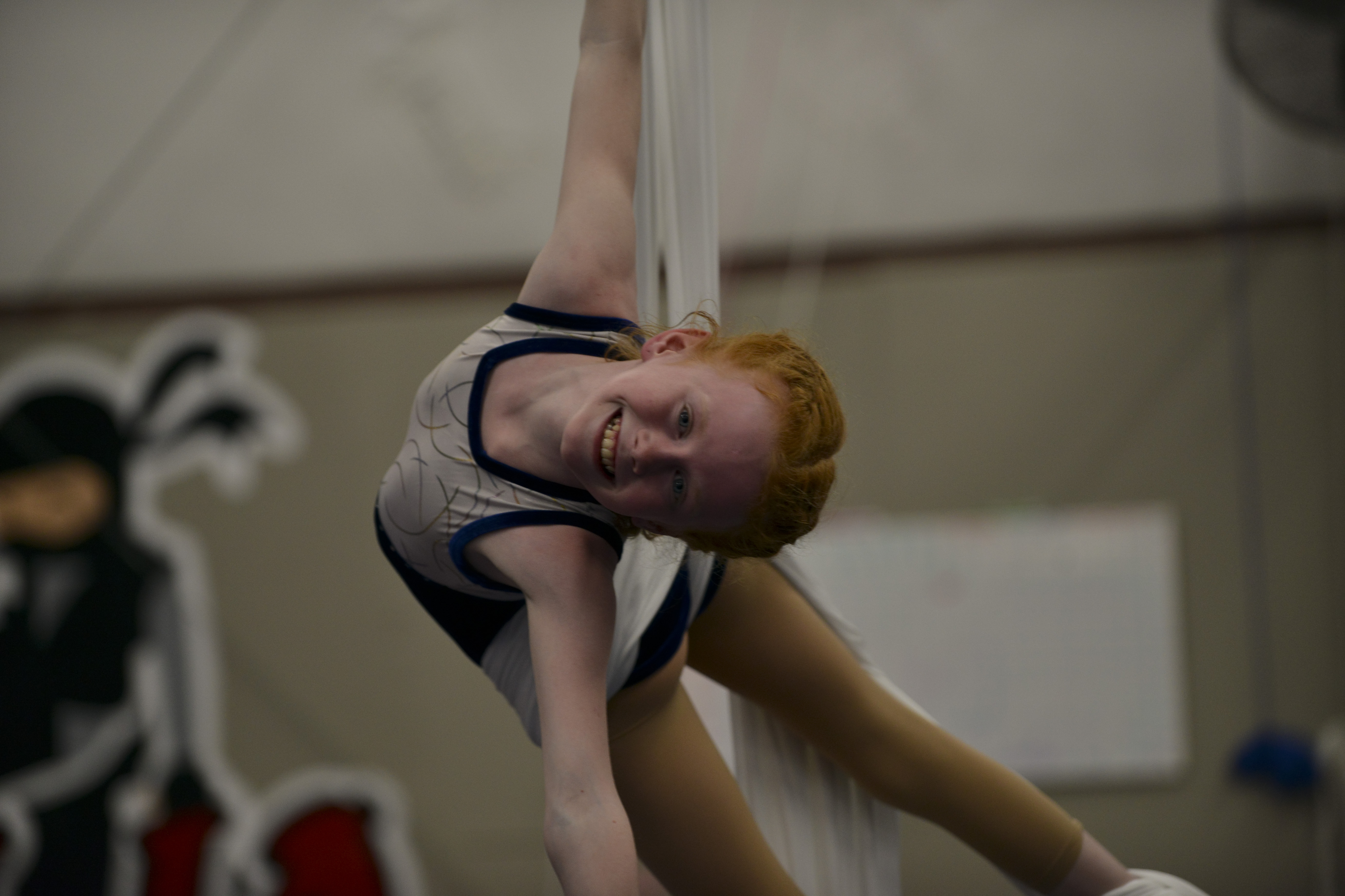 Balancing act: Military child soars over adversities