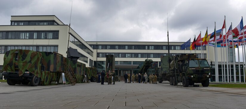 USAFE supports pivotal EUCOM air, missile defense exercise > U.S. Air ...