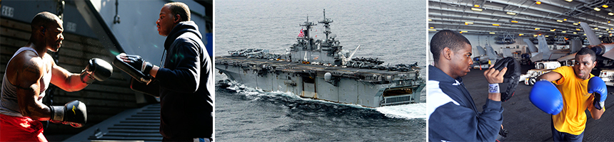 Boxed Out > U.S. Navy - All Hands > Display Story