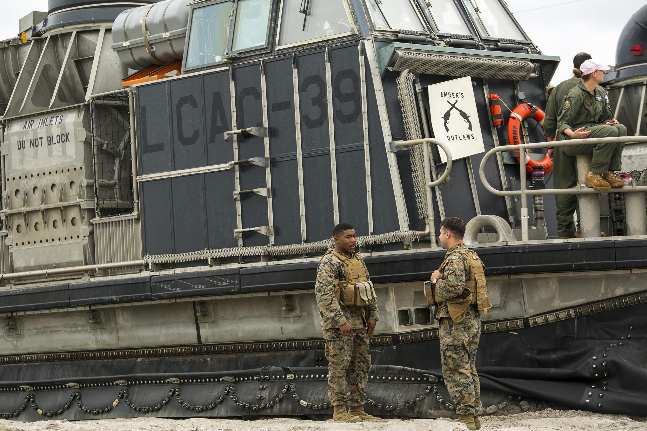 TSB offloads the 26th MEU