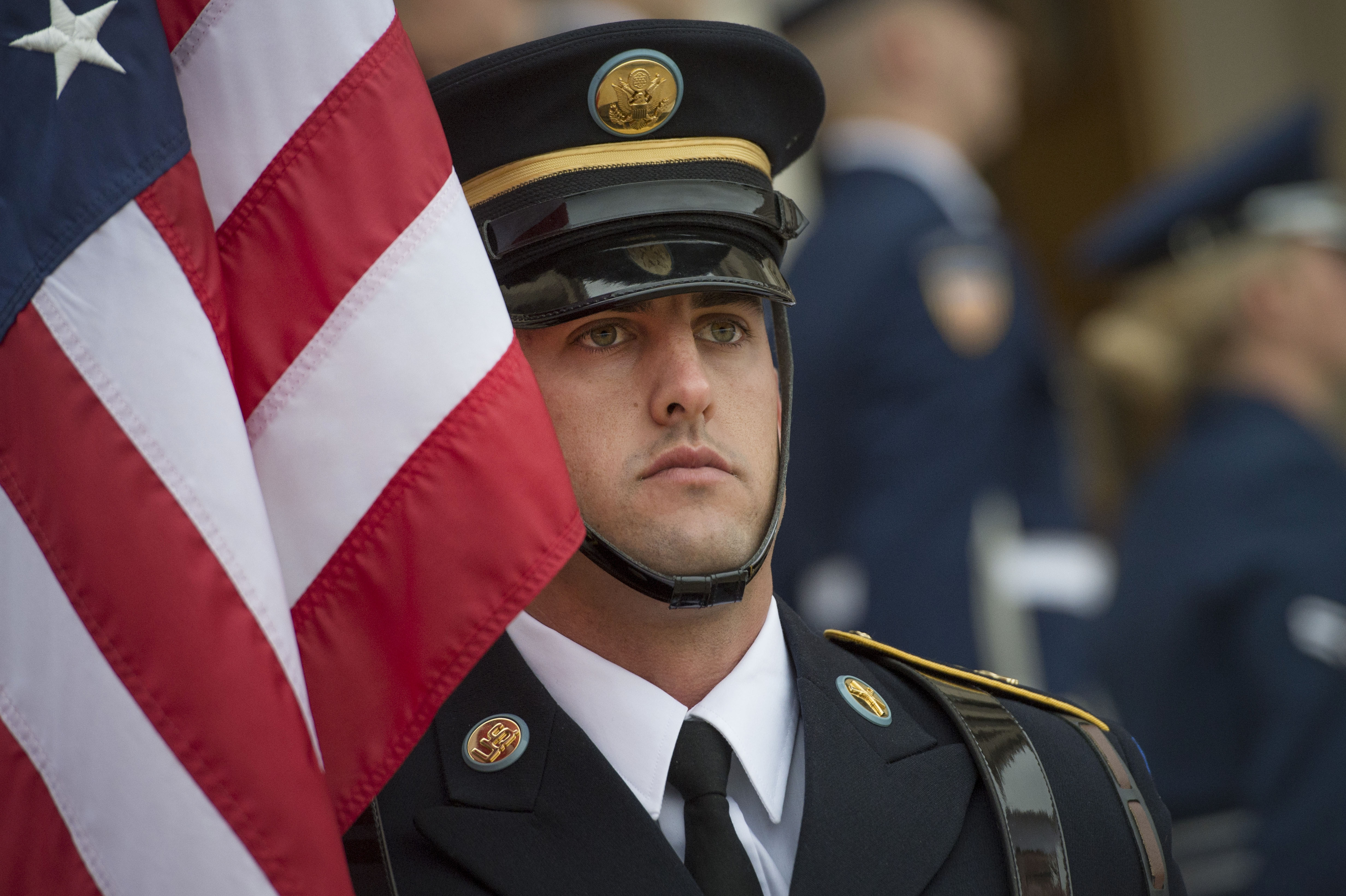 Honor Guard Soldier | U.S. Department of War