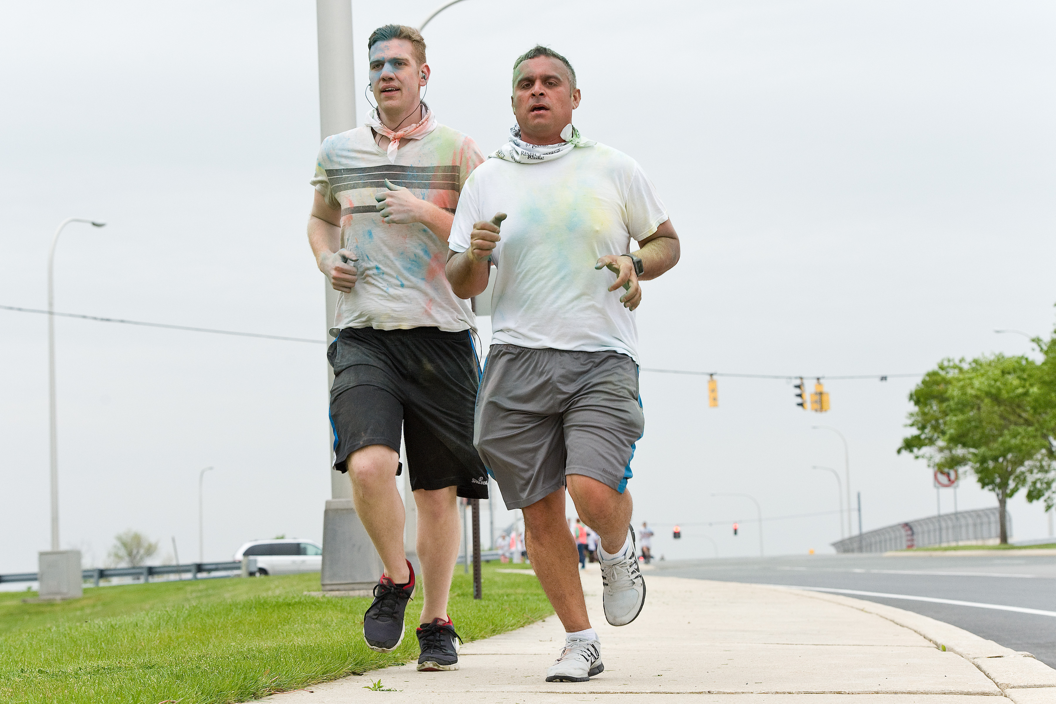 Snapshot: A colorful run for Team Dover > Dover Air Force Base ...