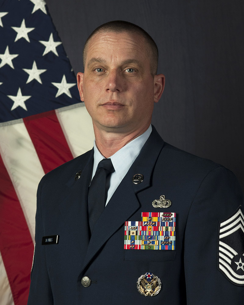 CMSgt Thomas Daniels
