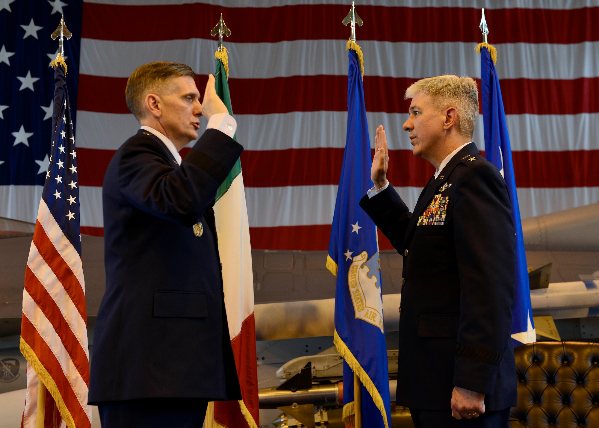 Seguin promoted to rank of major general > Aviano Air Base > Display