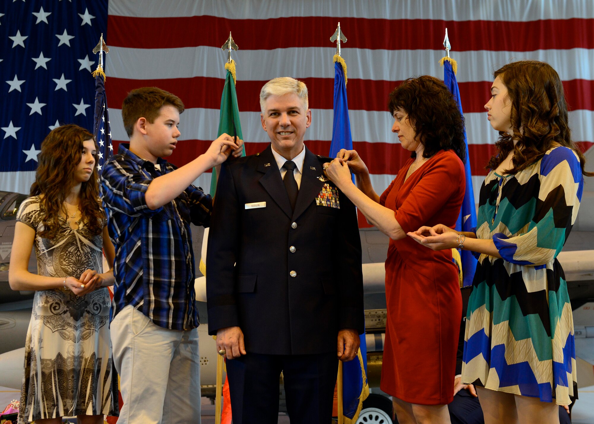 Seguin promoted to rank of major general > Aviano Air Base > News Display