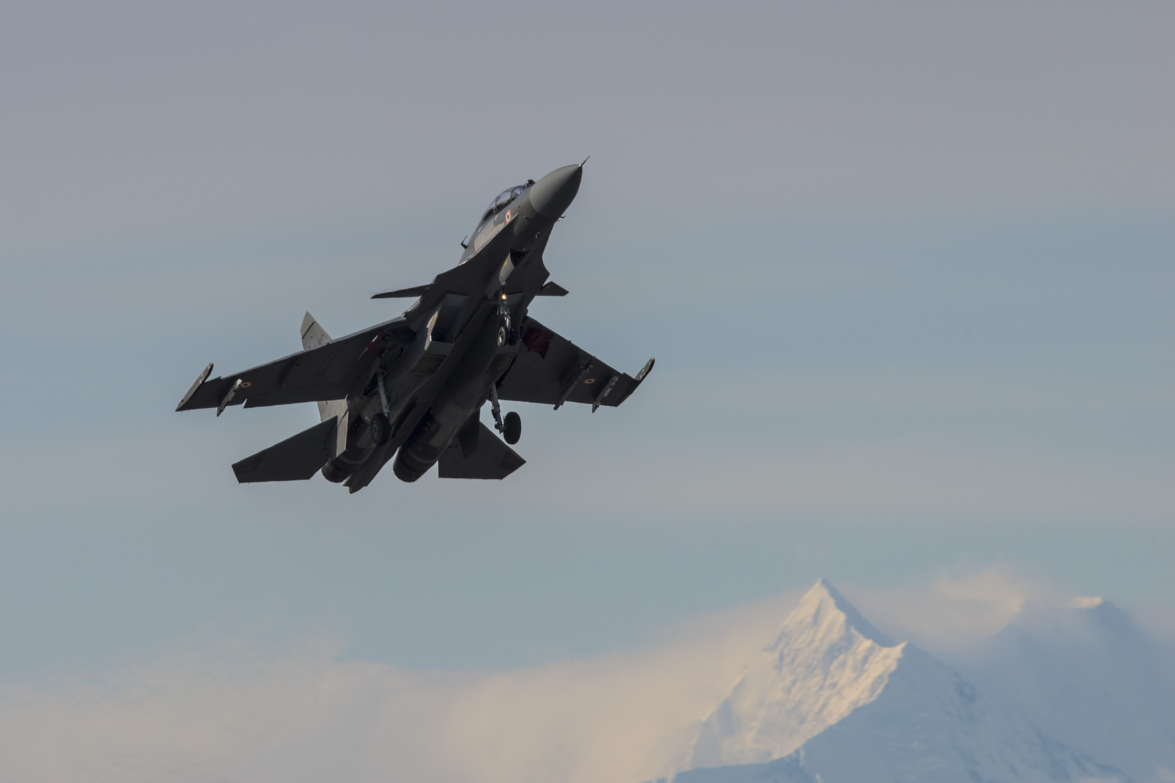Mountains look crisp for RED FLAG-Alaska > Eielson Air Force Base ...
