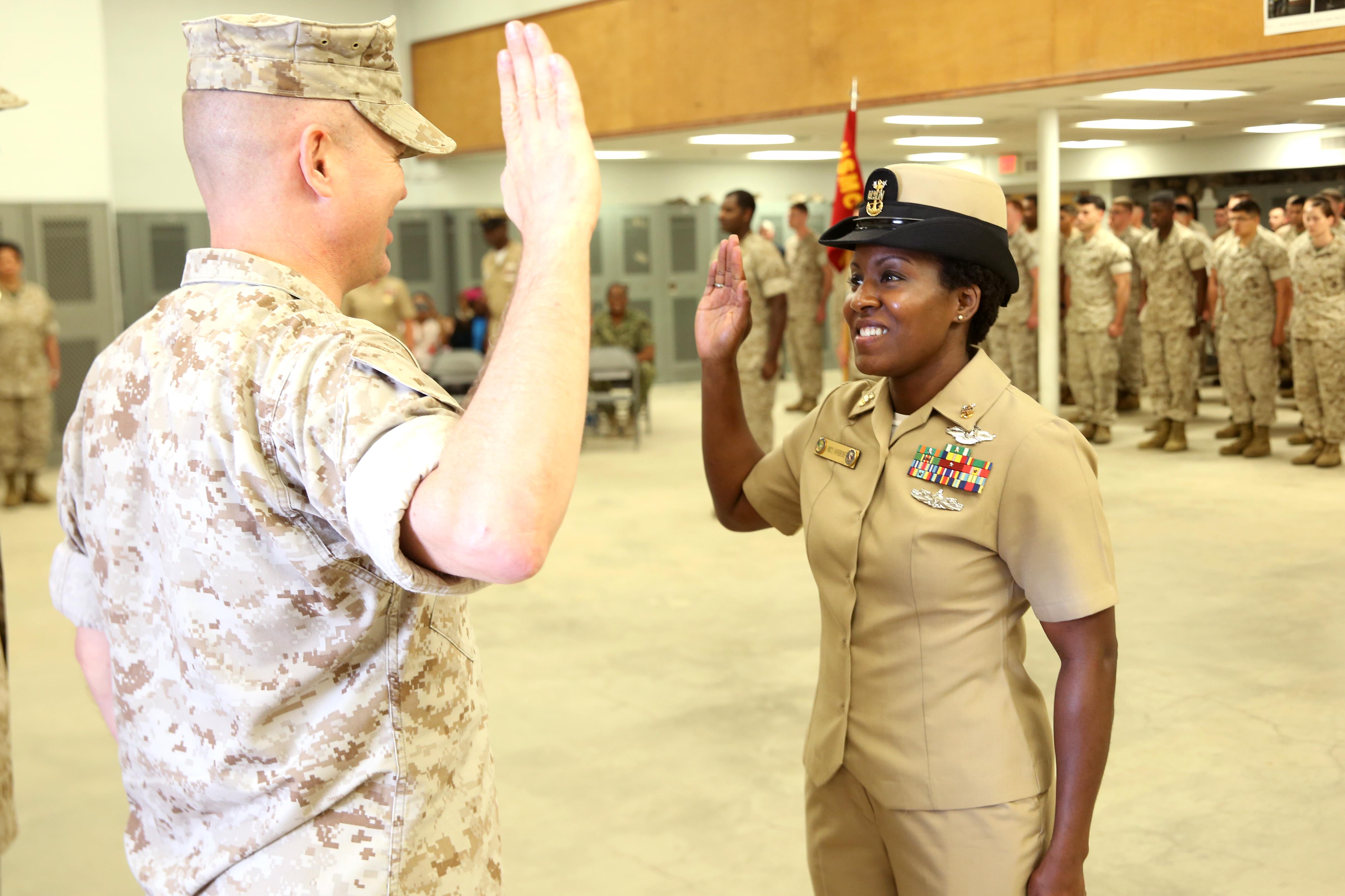 Sailor Makes CBIRF History