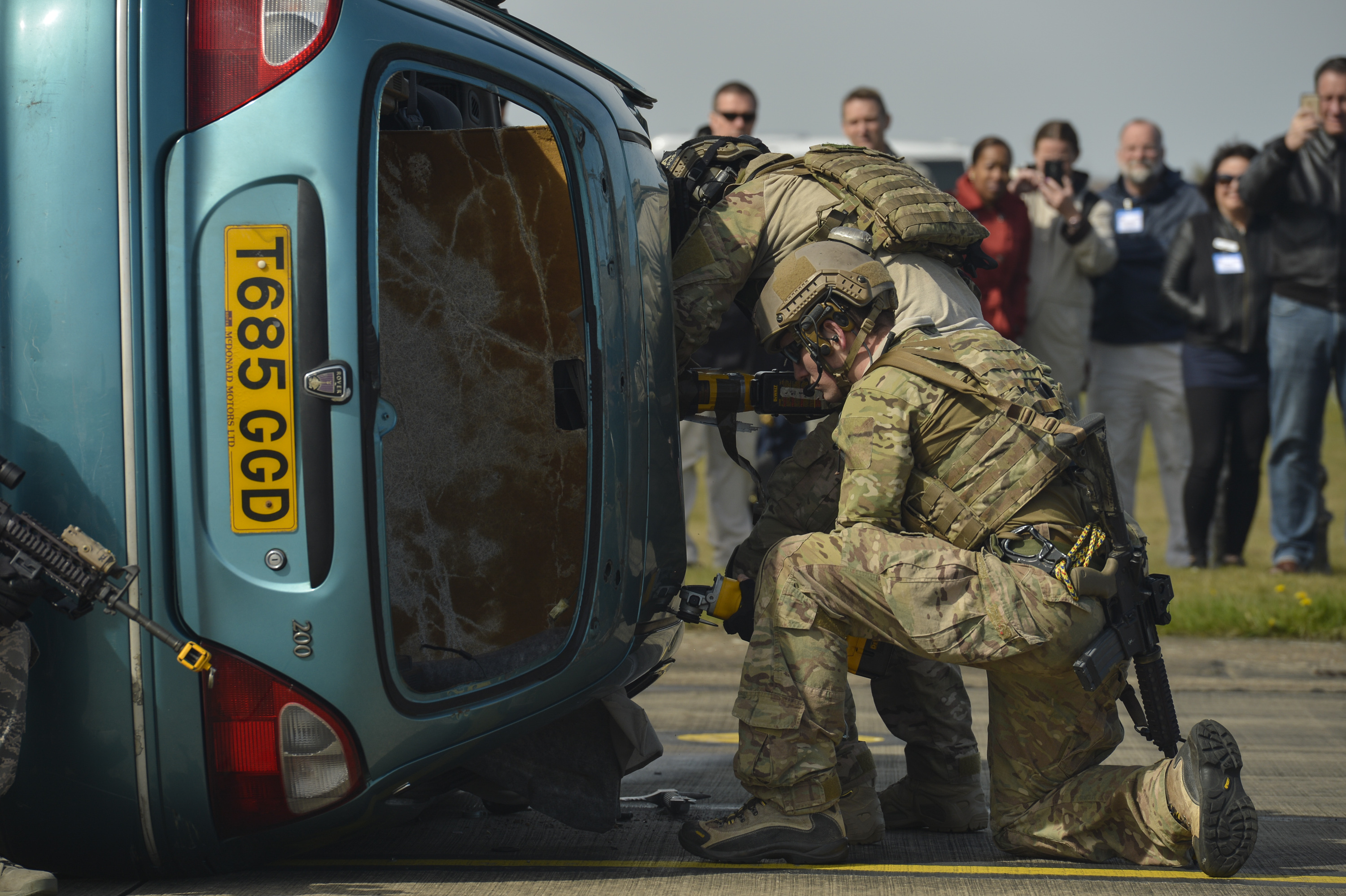 Civic Leaders visit USAFE