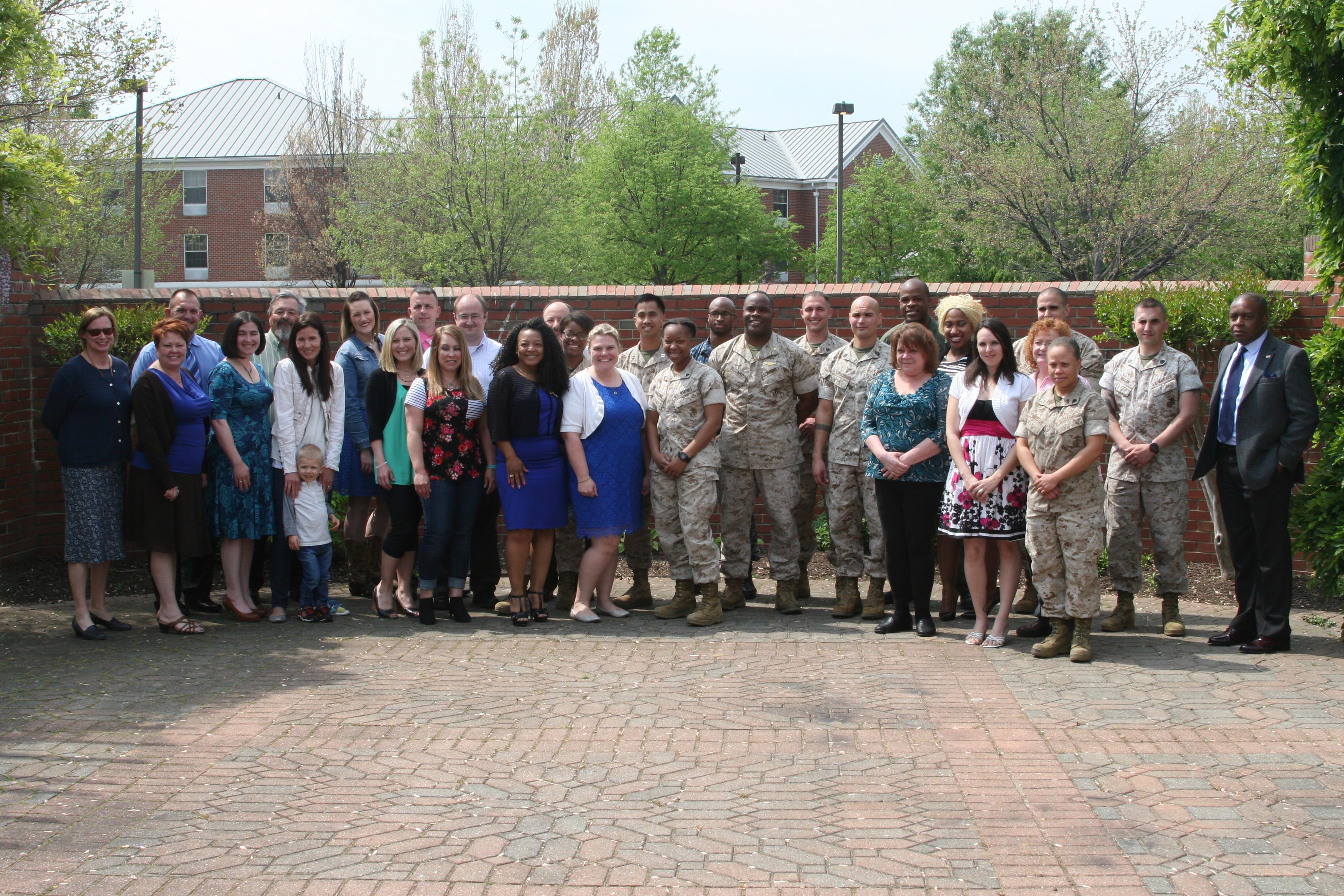 Volunteers thanked for service in the community at appreciation ...