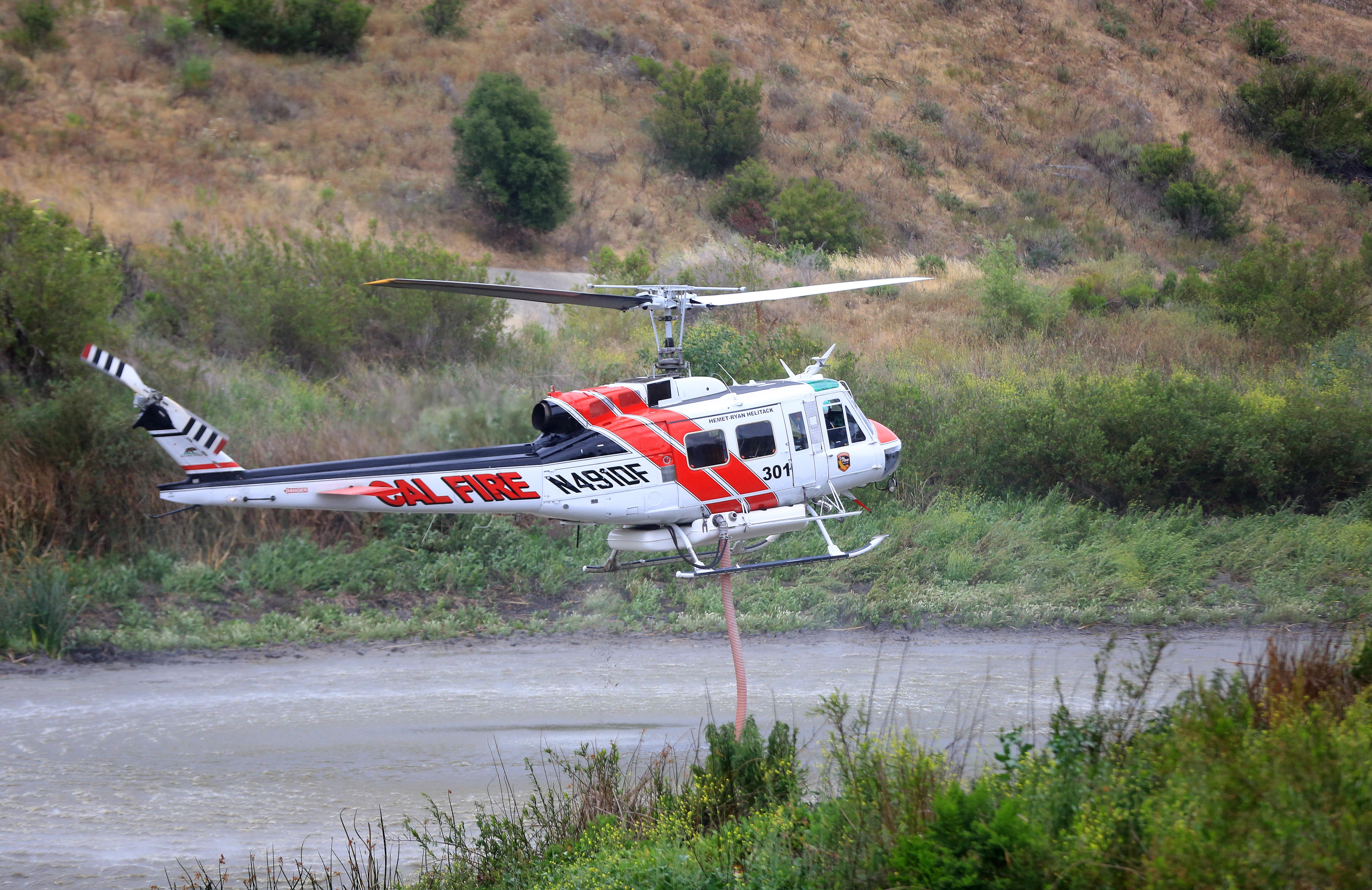 Wildland Firefighting Exercise 2016 > Marine Corps Base Camp Pendleton ...