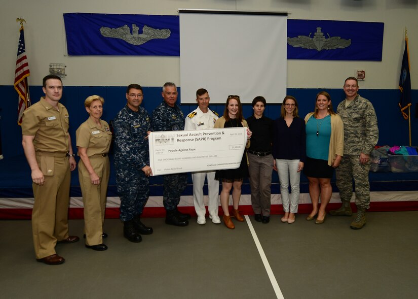 Naval Weapons Station hosts SAPR Luncheon > Joint Base Charleston > News
