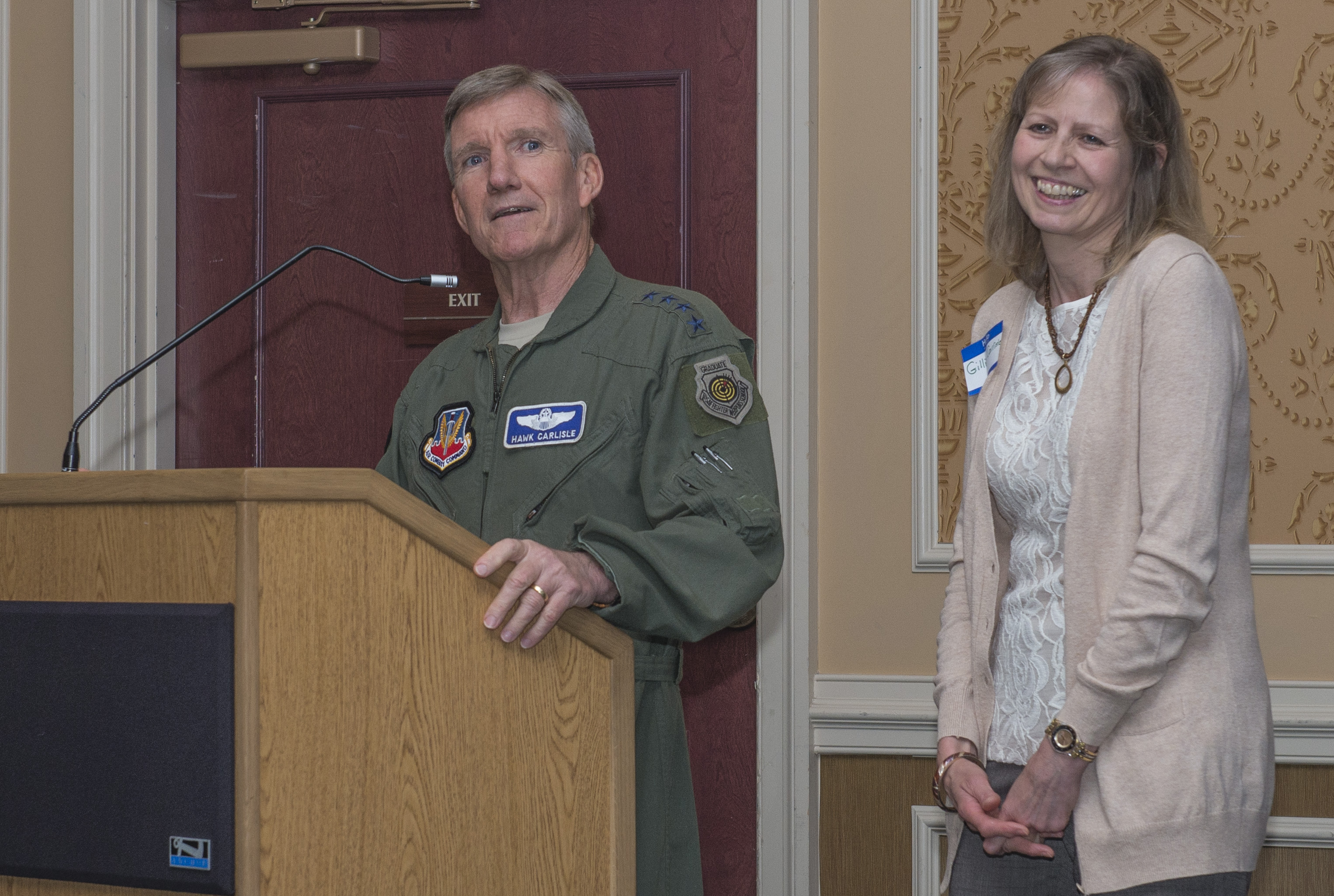 Langley Key Spouse Program provides support for Service members > Joint ...
