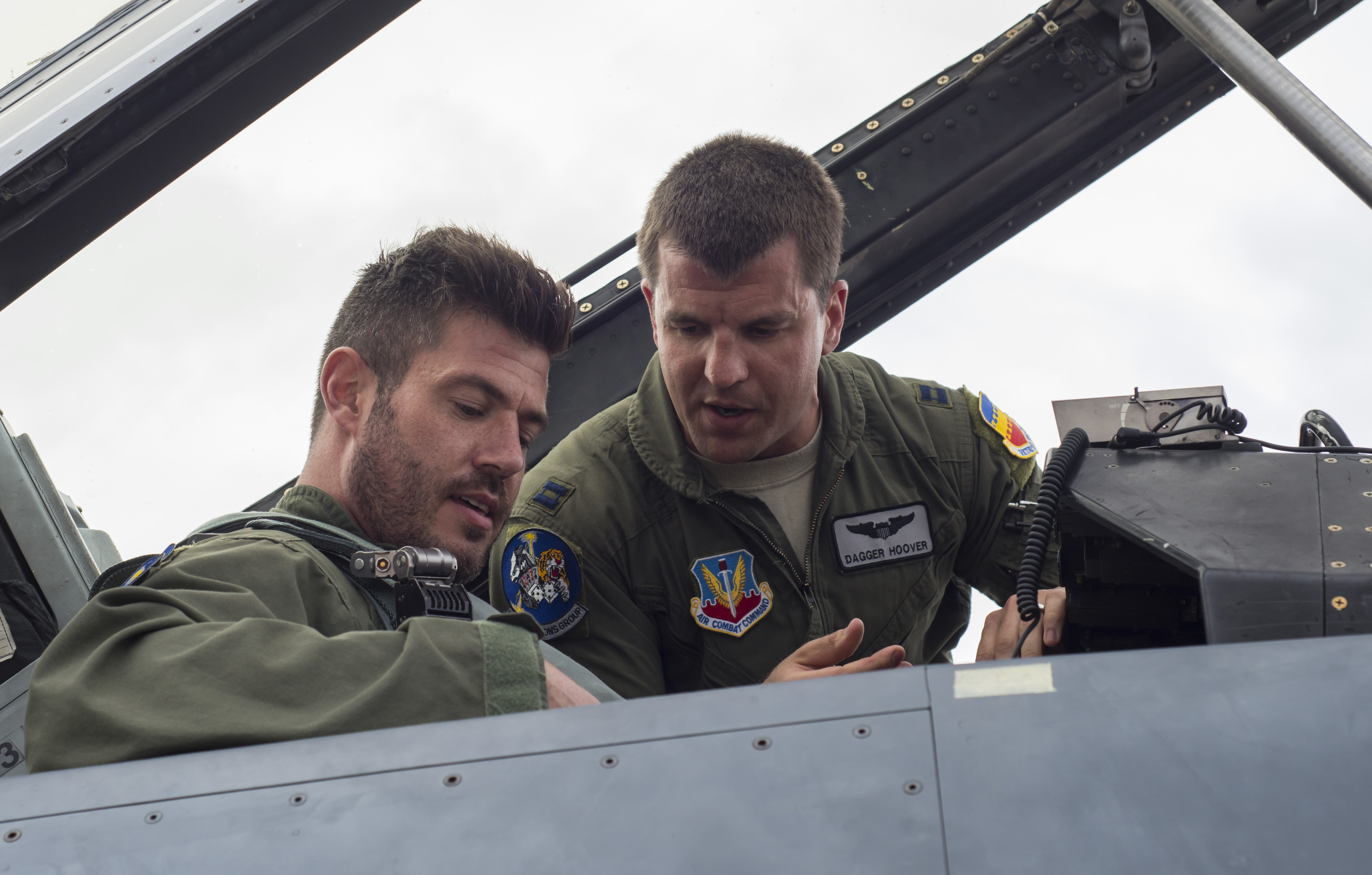 Good Morning America visits Langley: Jesse Palmer takes flight > Joint ...