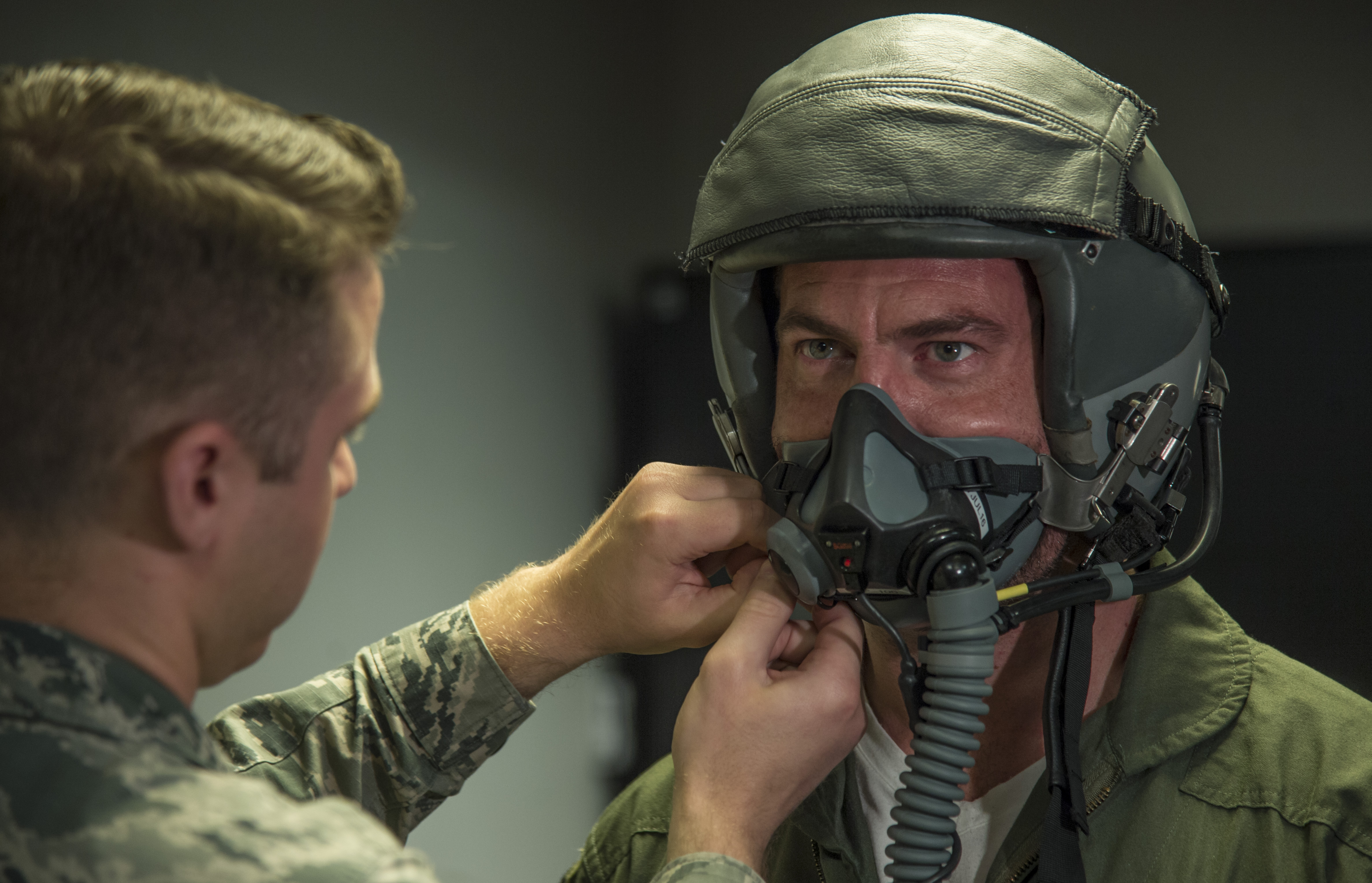 Good Morning America visits Langley: Jesse Palmer takes flight