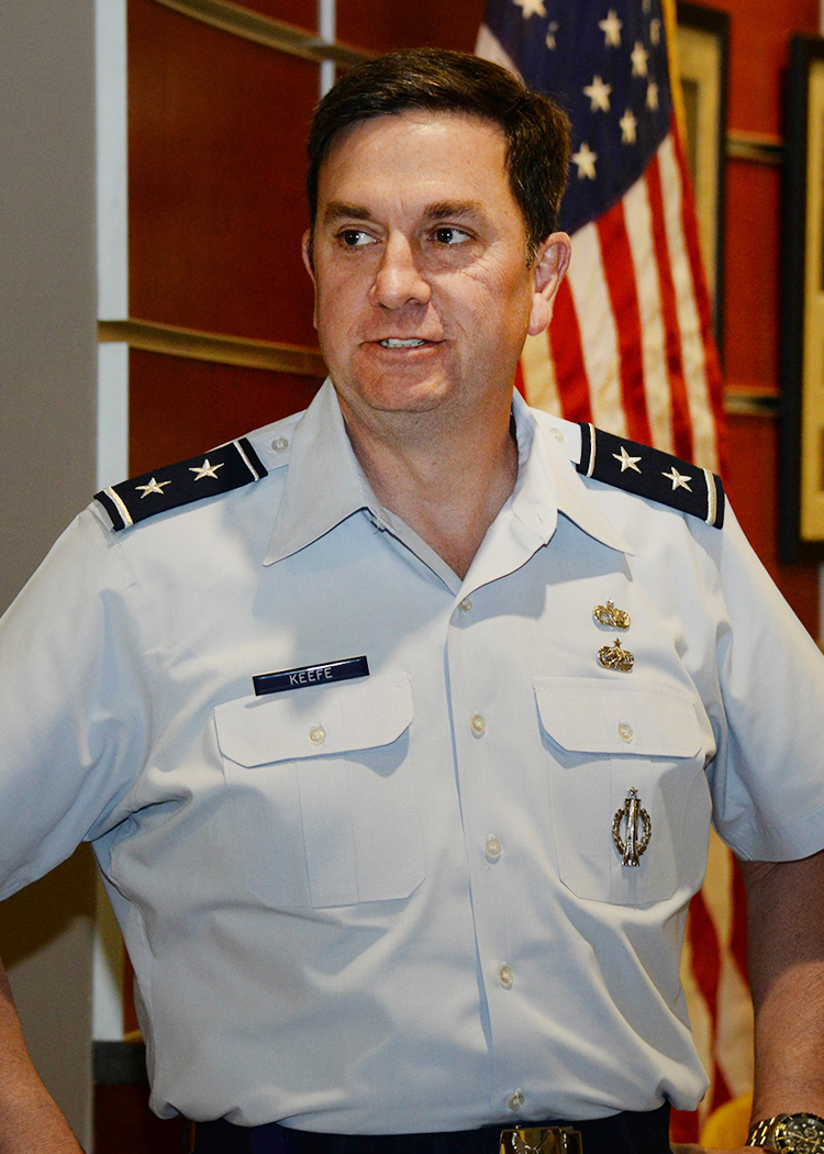 Keefe to lead Massachusetts National Guard > Hanscom Air Force Base ...