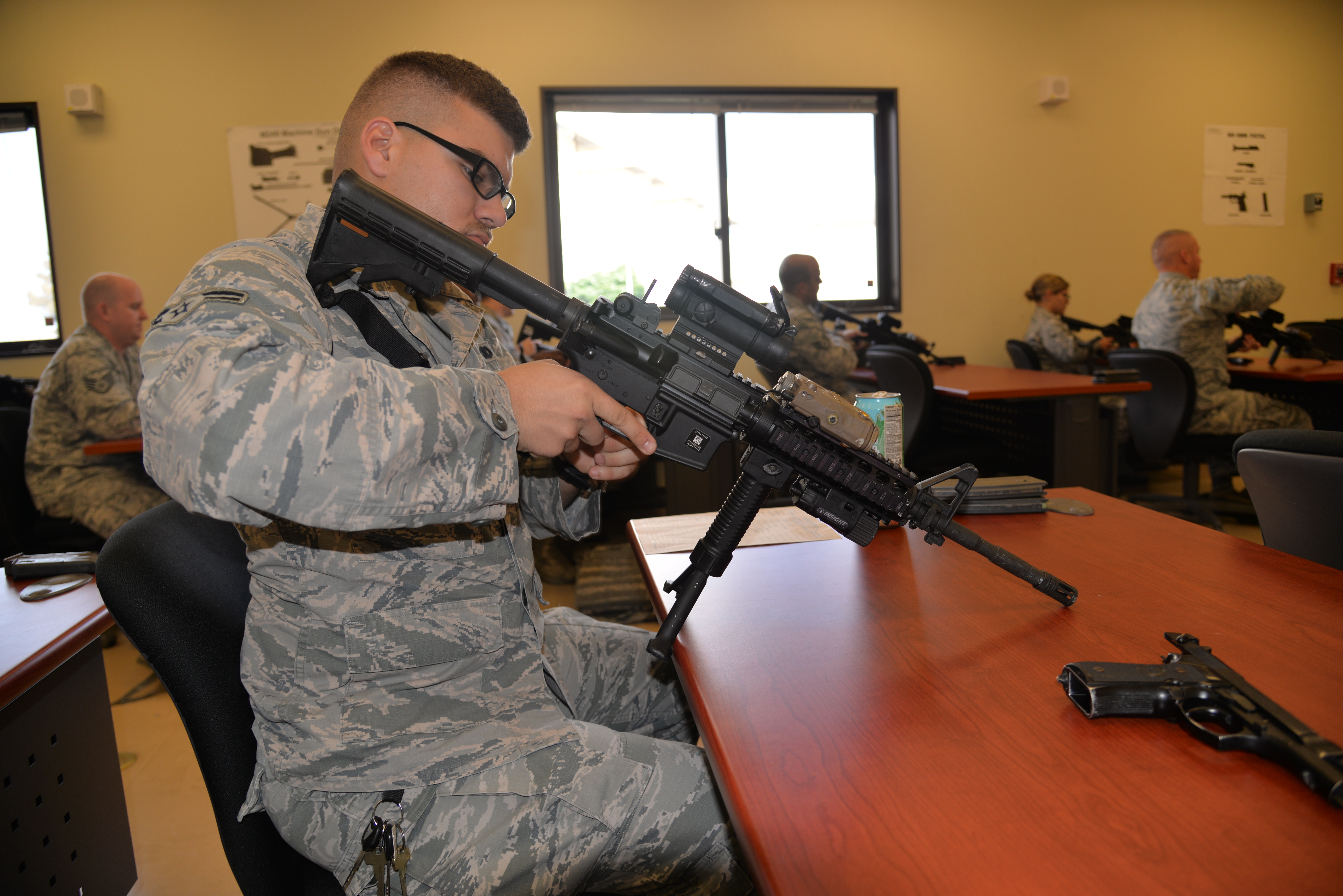 Shots Fired! CATM trains Defenders for deployments > Kadena Air Base ...